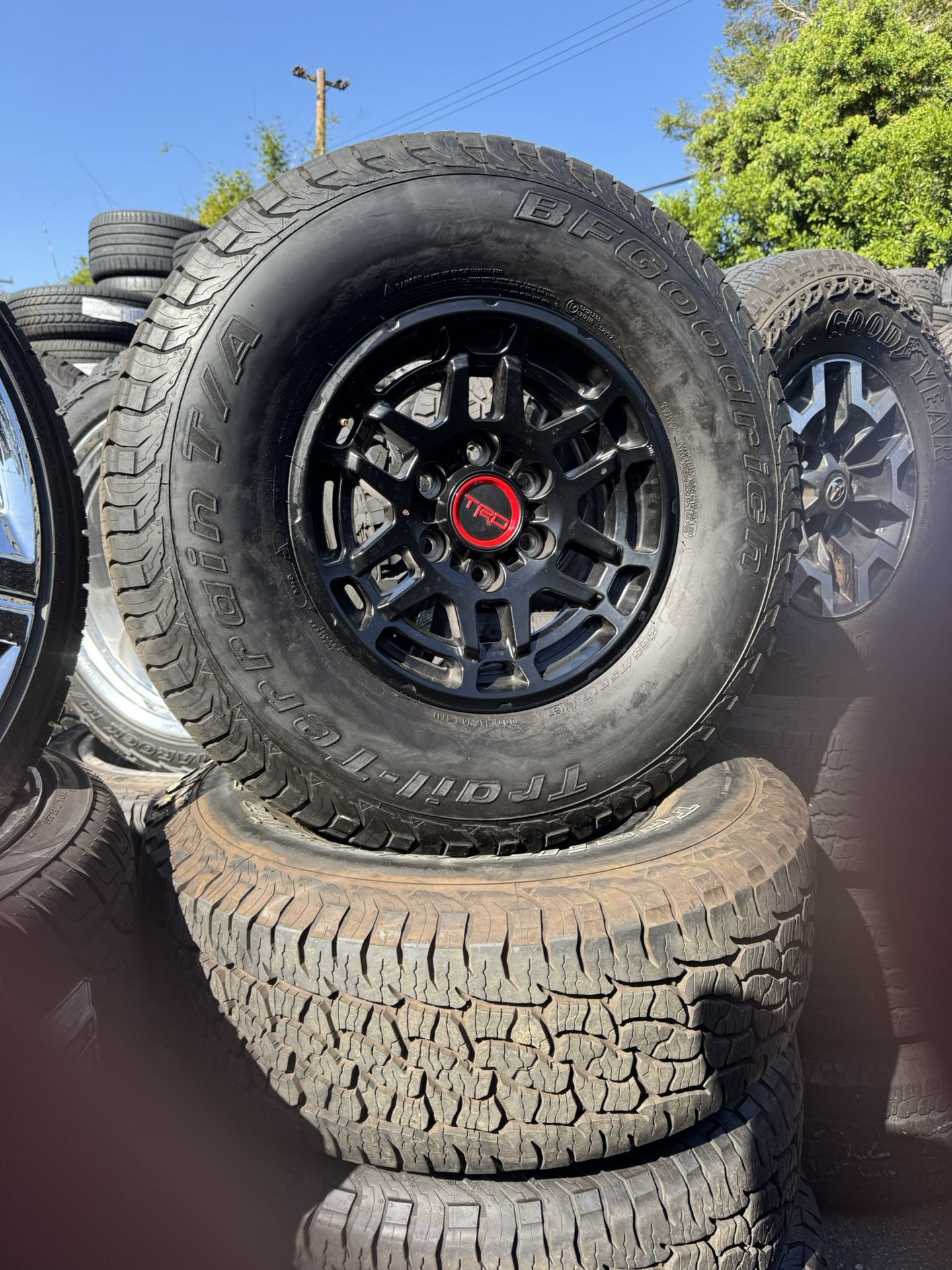 WHEELS OEM 16” STOCK TOYOTA TACOMA for Sale in La Habra Heights, CA ...