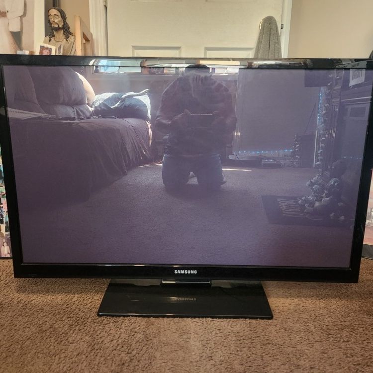 Samsung 43 Inch Plasma Tv