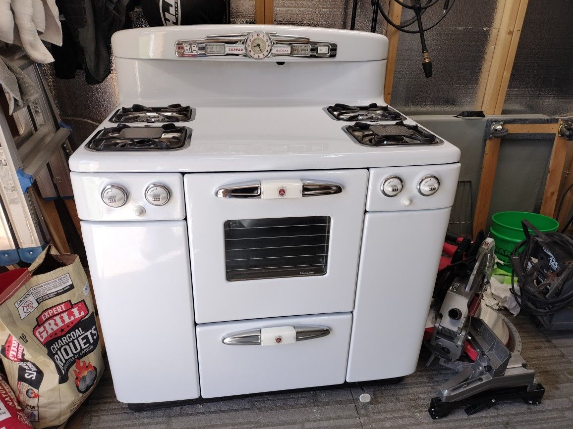 1949 To 1950 Tappan Visualite Deluxe Gas Range for Sale in Valley ...