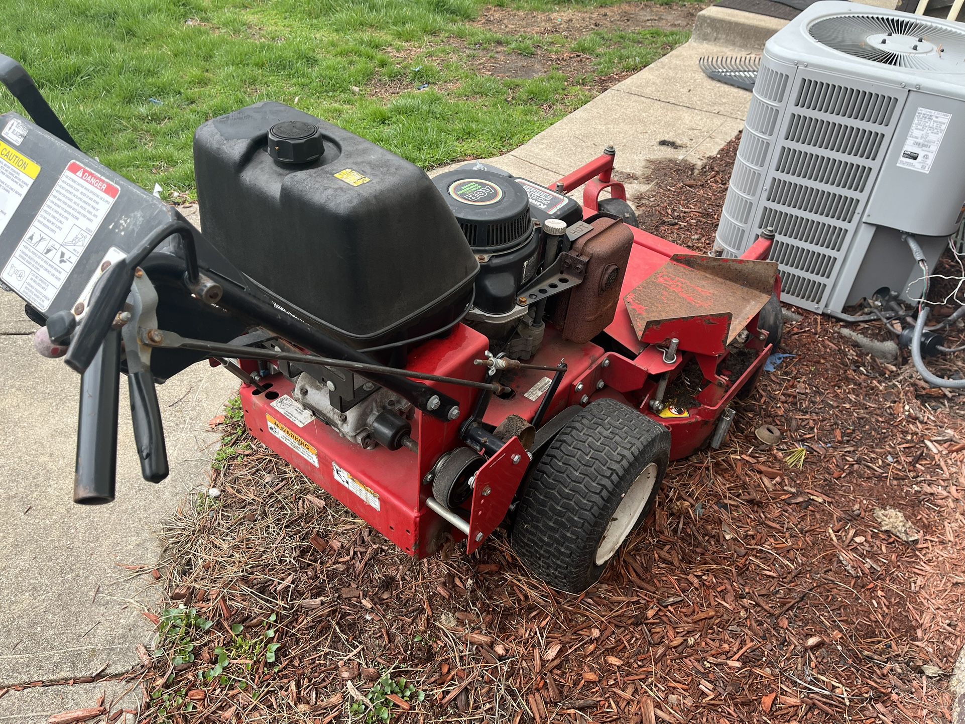 36in Ex Mark Walk Behind for Sale in Camby, IN - OfferUp