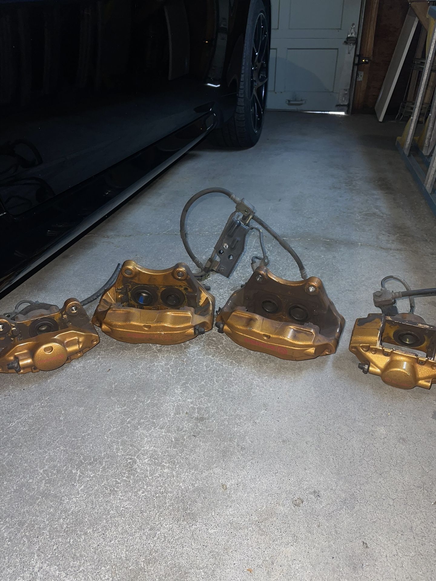 2003-06 Infiniti G35/ 2003-08 Nissan 350Z Brenbo brake calipers for ...