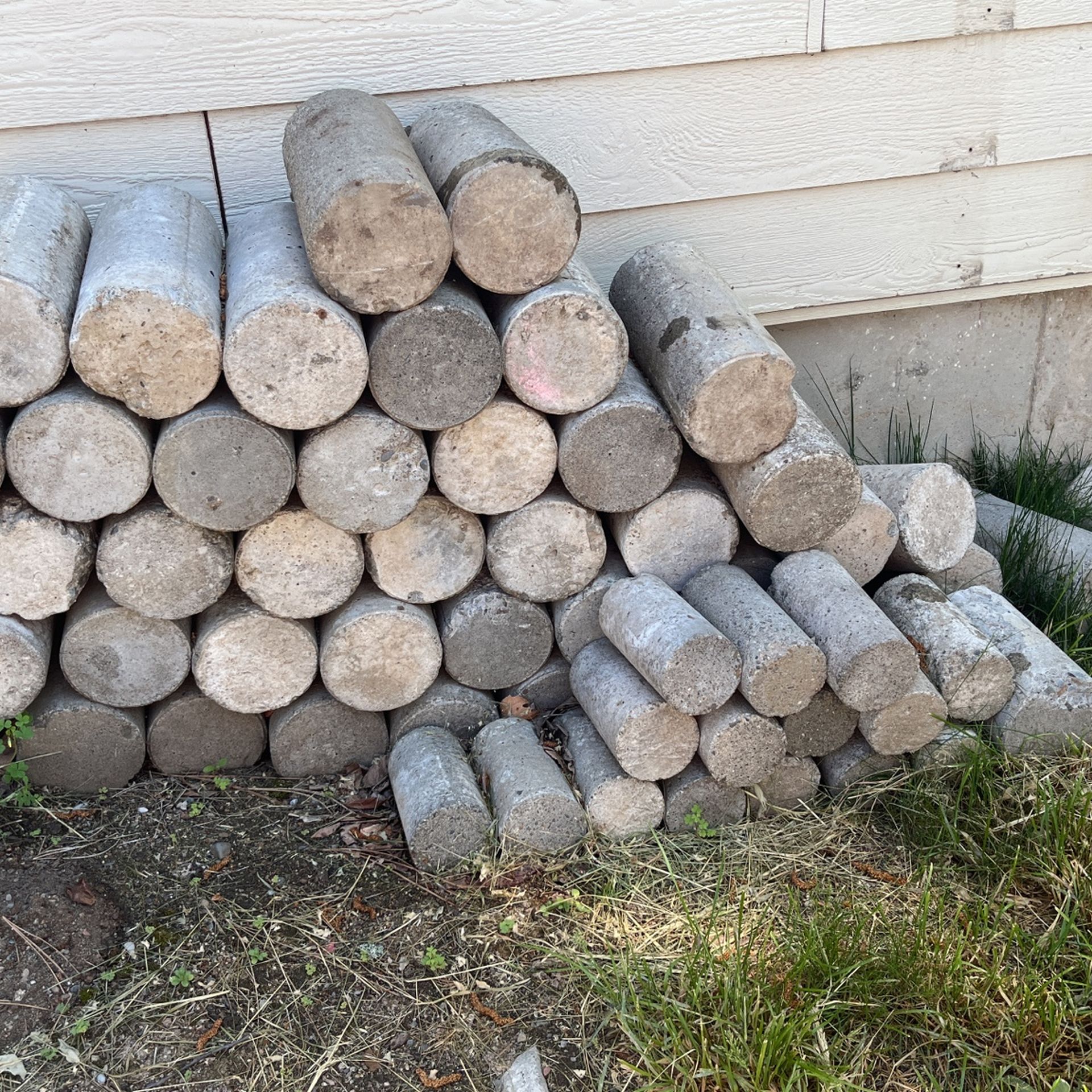 Cement Round Blocks for Sale in Post Falls, ID - OfferUp