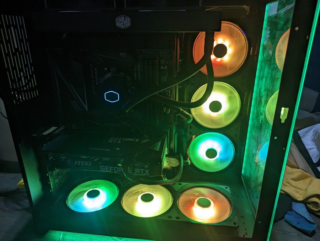 Gaming PC - Ryzen 7 - 3060 12gb - 32gb RAM - M.2 NVME - AIO Cooler for ...