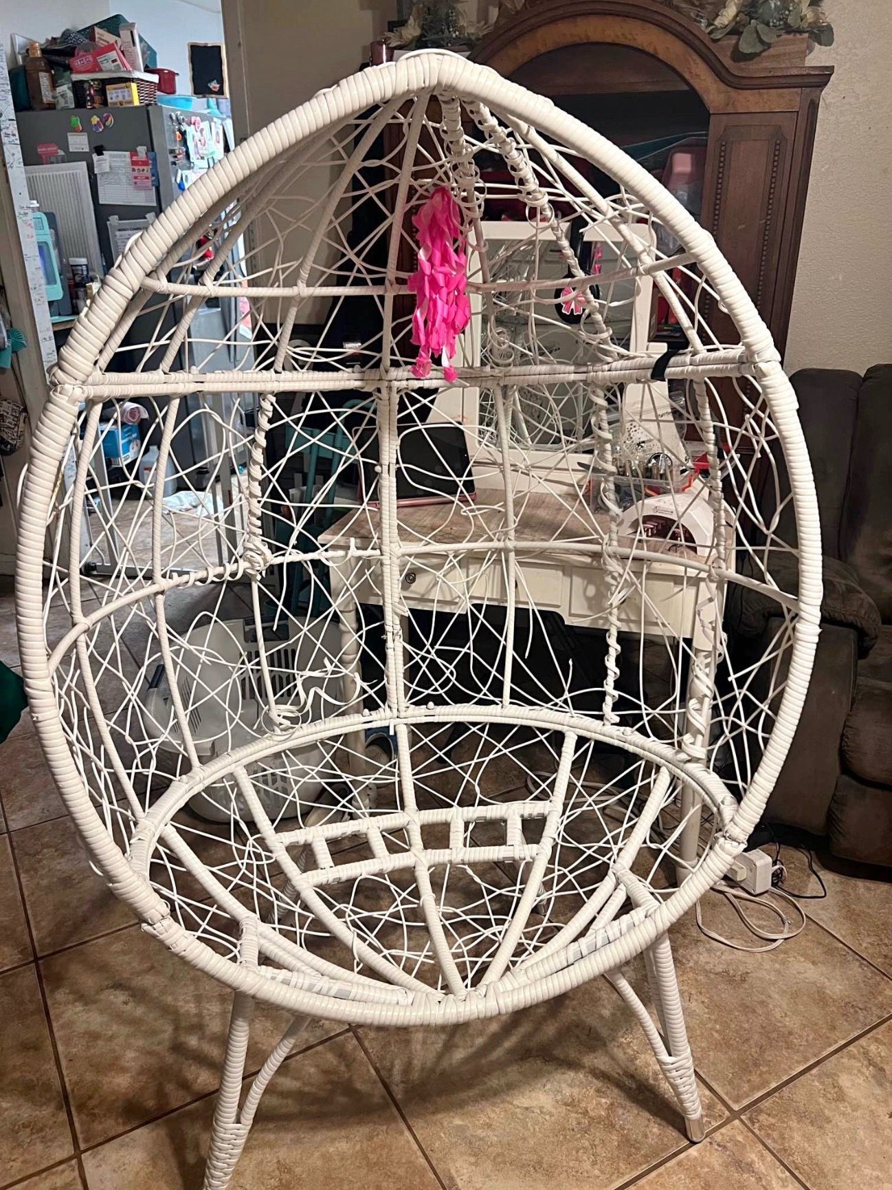 Egg chair big no cogin for Sale in Kissimmee, FL - OfferUp
