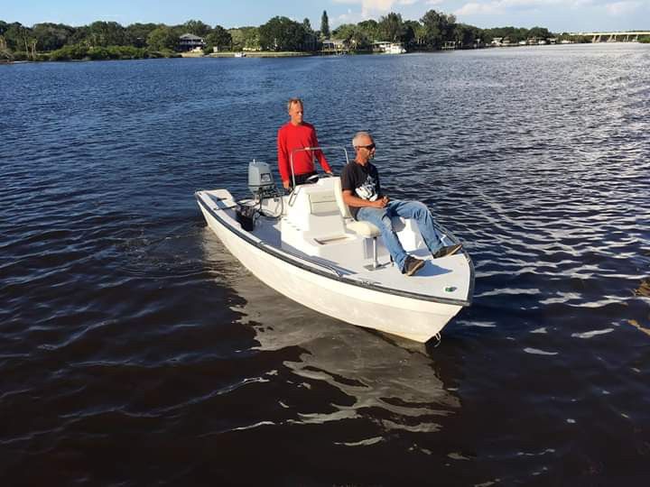 Key largo cc 16ft. Boat for Sale in Gibsonton, FL - OfferUp