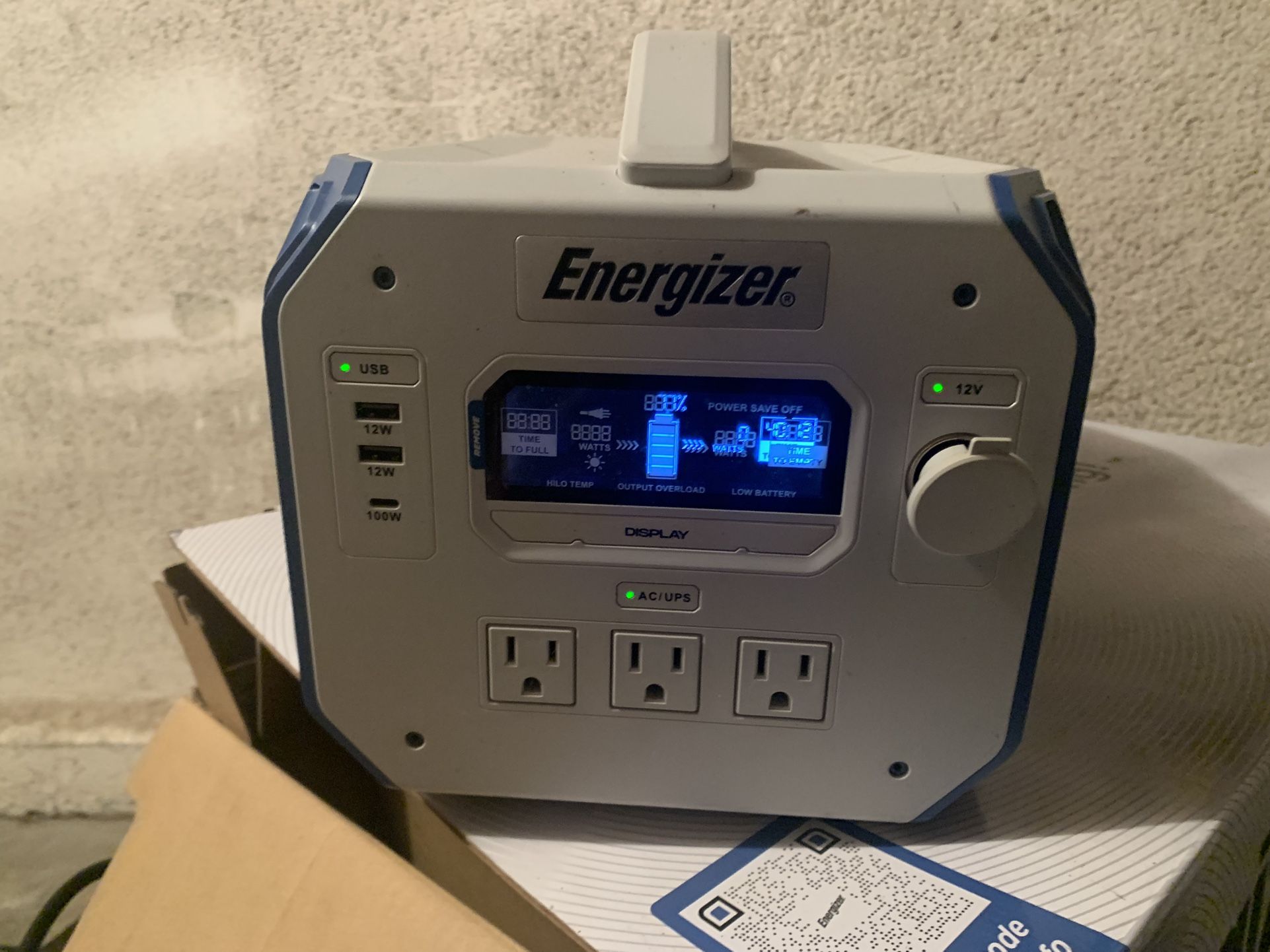 Energizer Ultimate power Source Generator for Sale in Westchester, CA ...