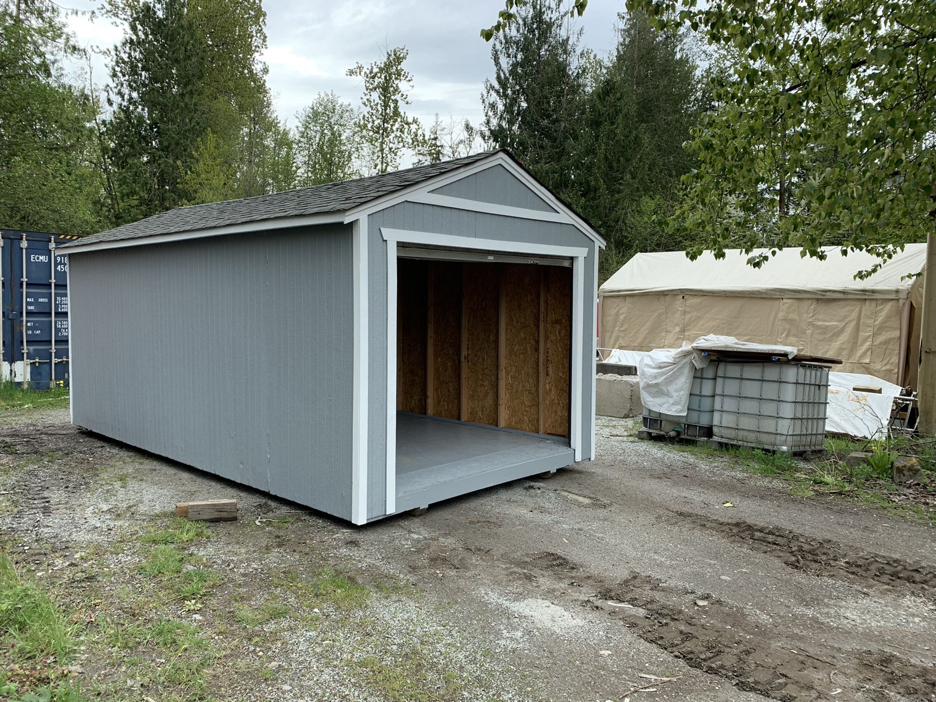 10x20 Garage Style Shed for Sale in Buckley, WA - OfferUp
