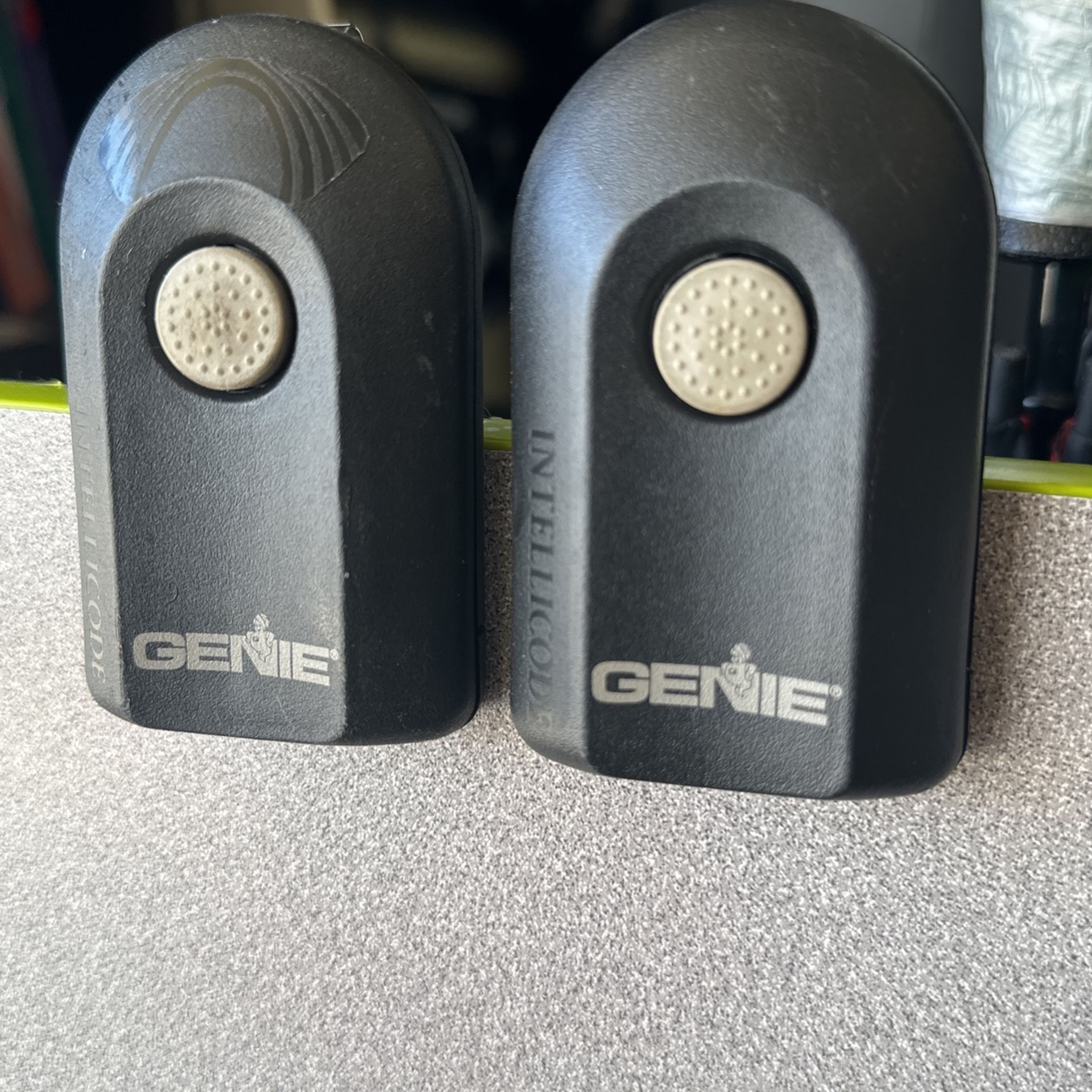 2 Genie Intellicode Remote Controls for Sale in Chino, CA - OfferUp