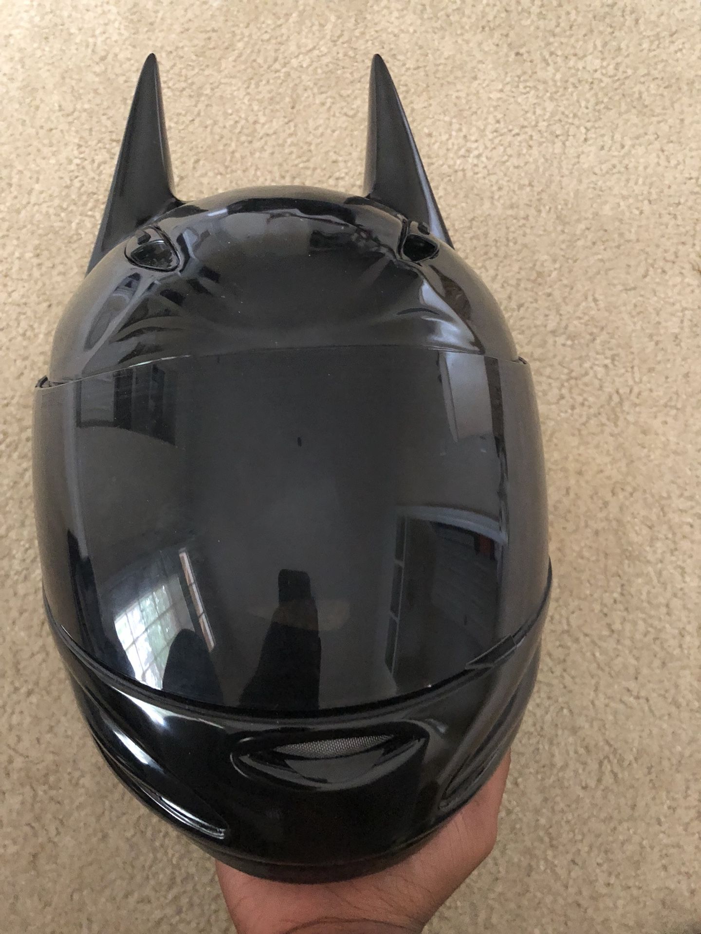 Batman Motorcycle Helmet