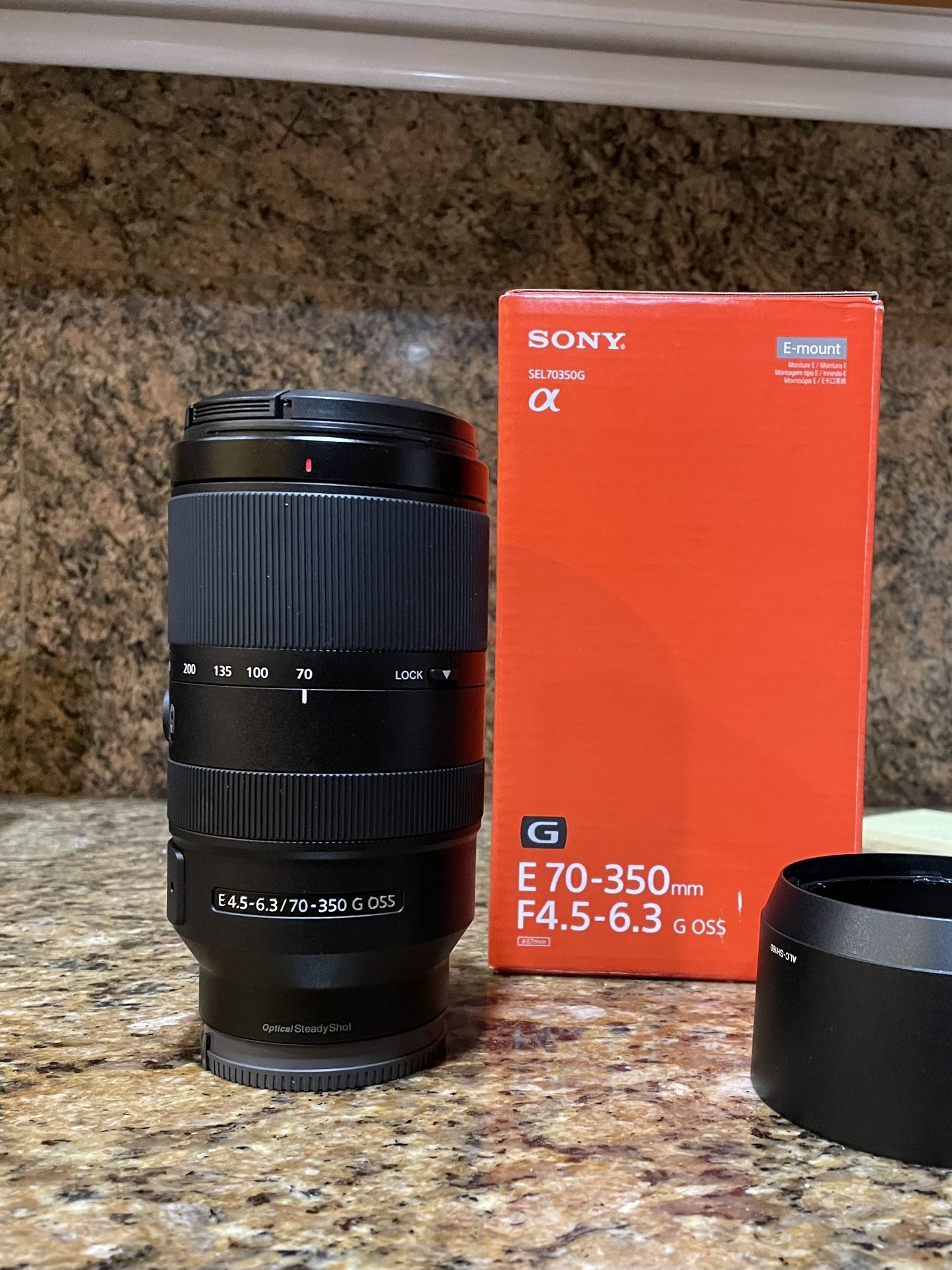 Sony 70-350mm G Telephoto Lens A-PSC for Sale in San Diego, CA - OfferUp