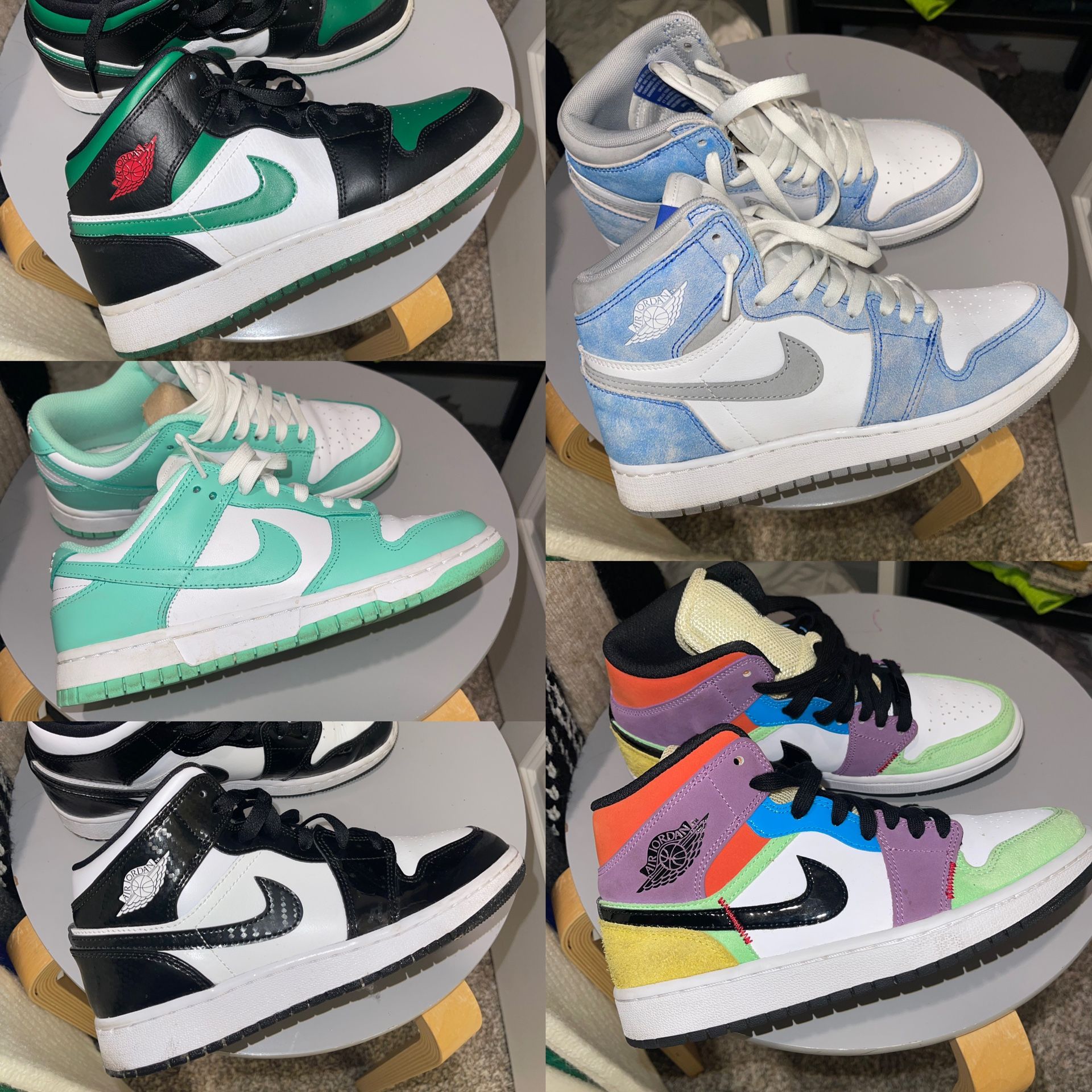 Jordan 1s /Nike Dunks Women’s / Youth for Sale in Austin, TX - OfferUp