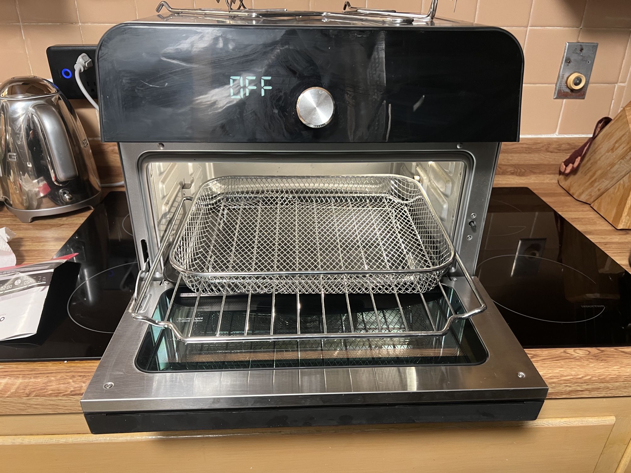 Instant Omni Plus 19QT/18L Toaster Oven Air Fryer, 10-in-1 Functions ...