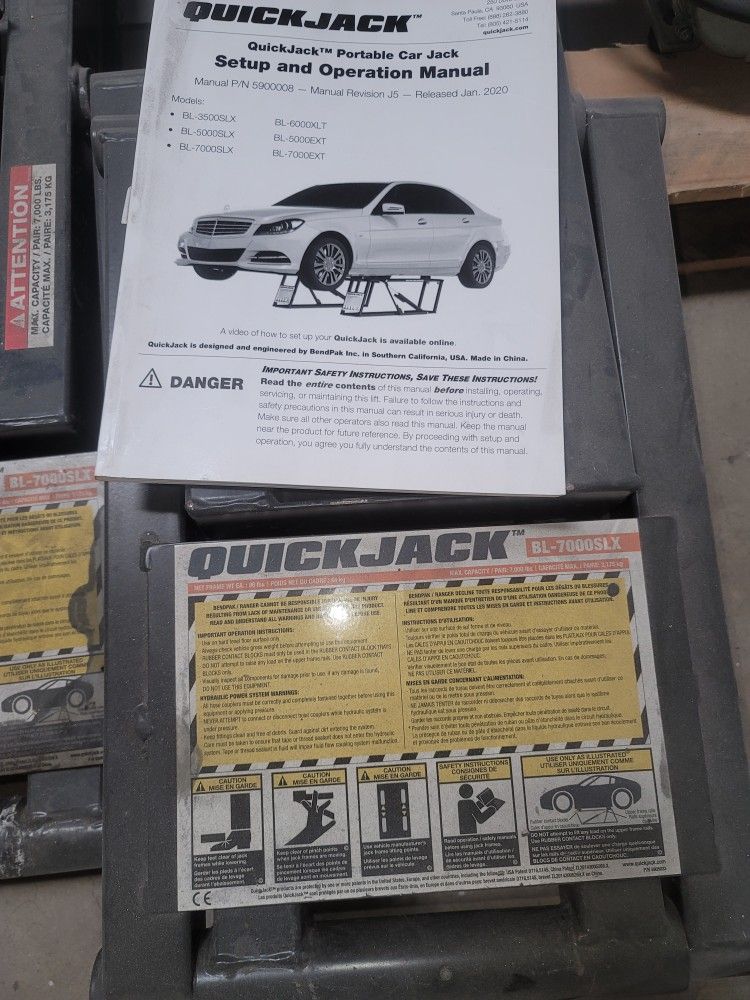 Quick Jack for Sale in San Diego, CA - OfferUp