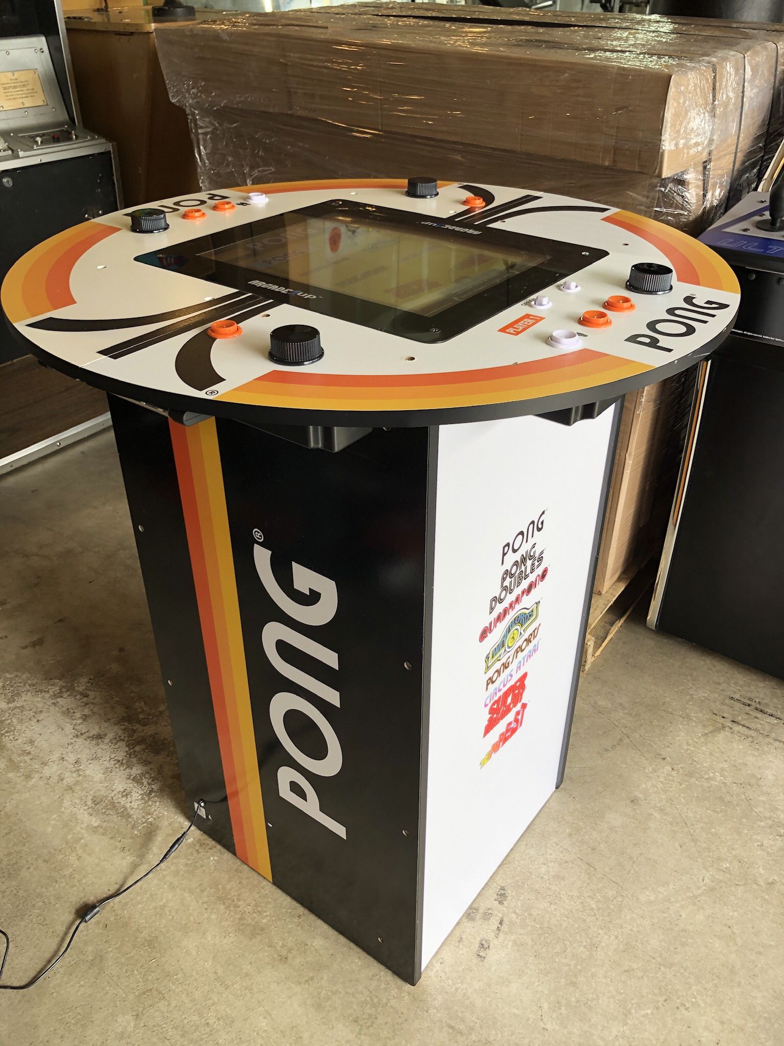 Atari Pong Pub Table, 4-Player for Sale in Tacoma, WA - OfferUp