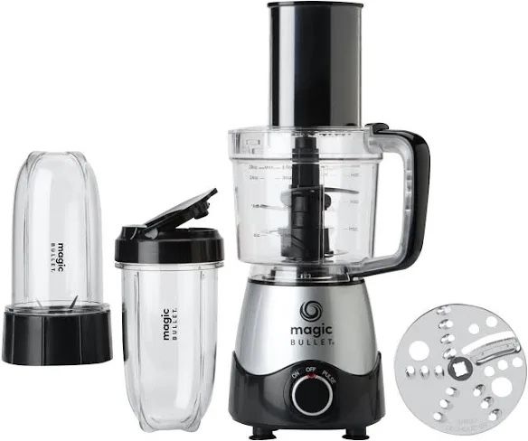 Magic Bullet Kitchen Express Personal Blender and Mini Food Processor ...