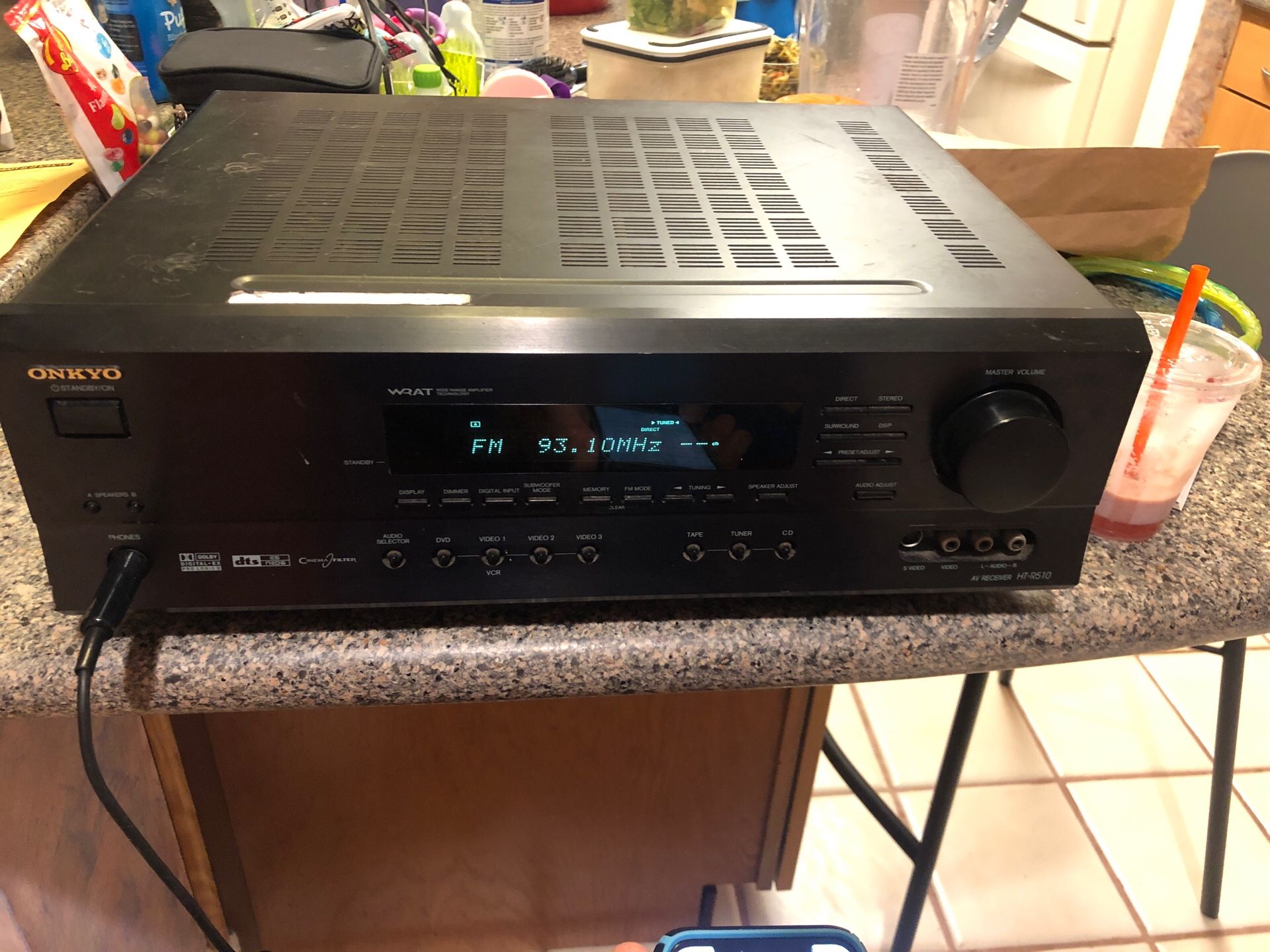 Onkyo AV Receiver HT-R510 for Sale in Kapolei, HI - OfferUp