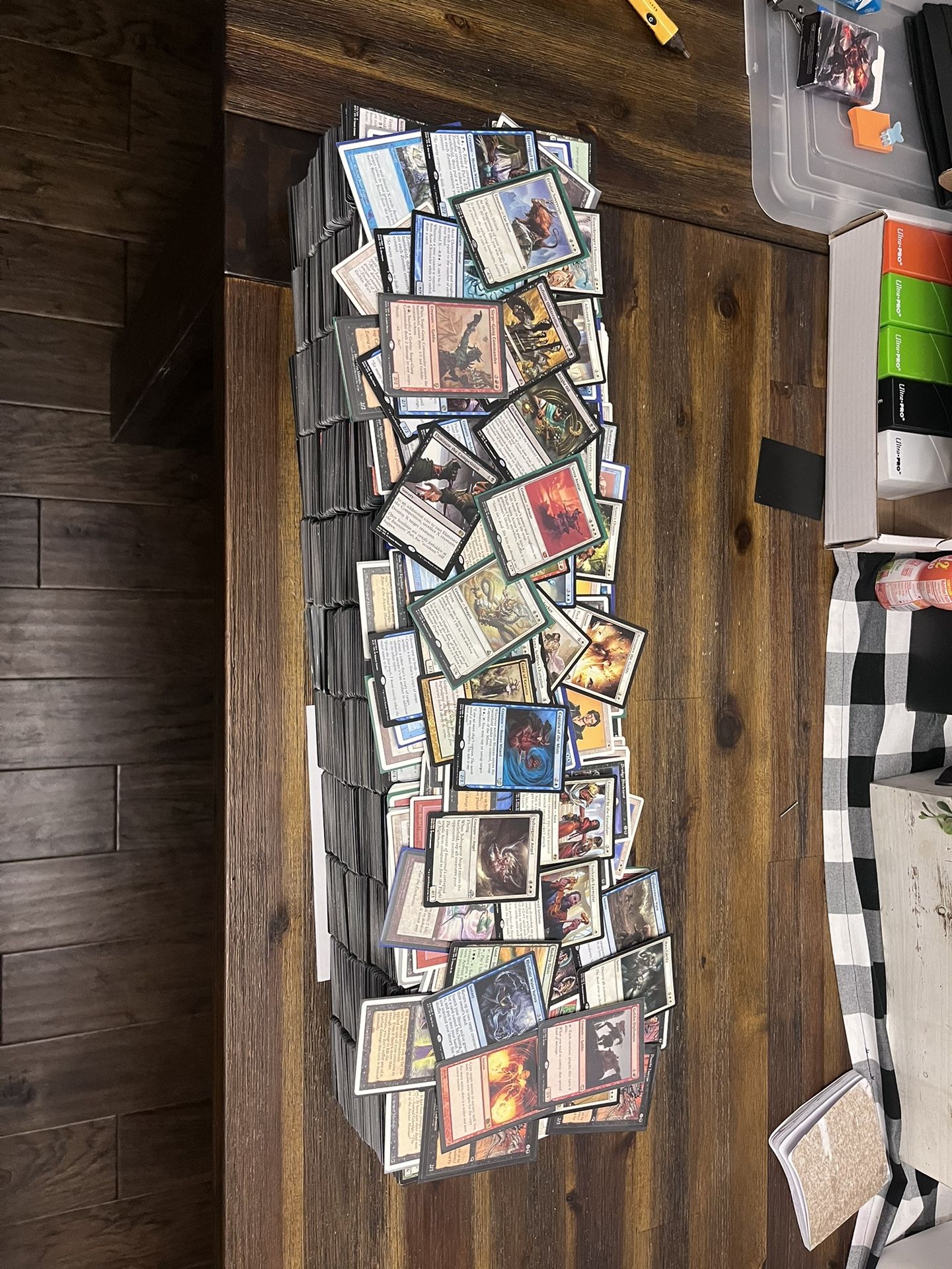 9k + Bulk Mythic-Rare-uncommon-common-foils for Sale in Snohomish, WA ...