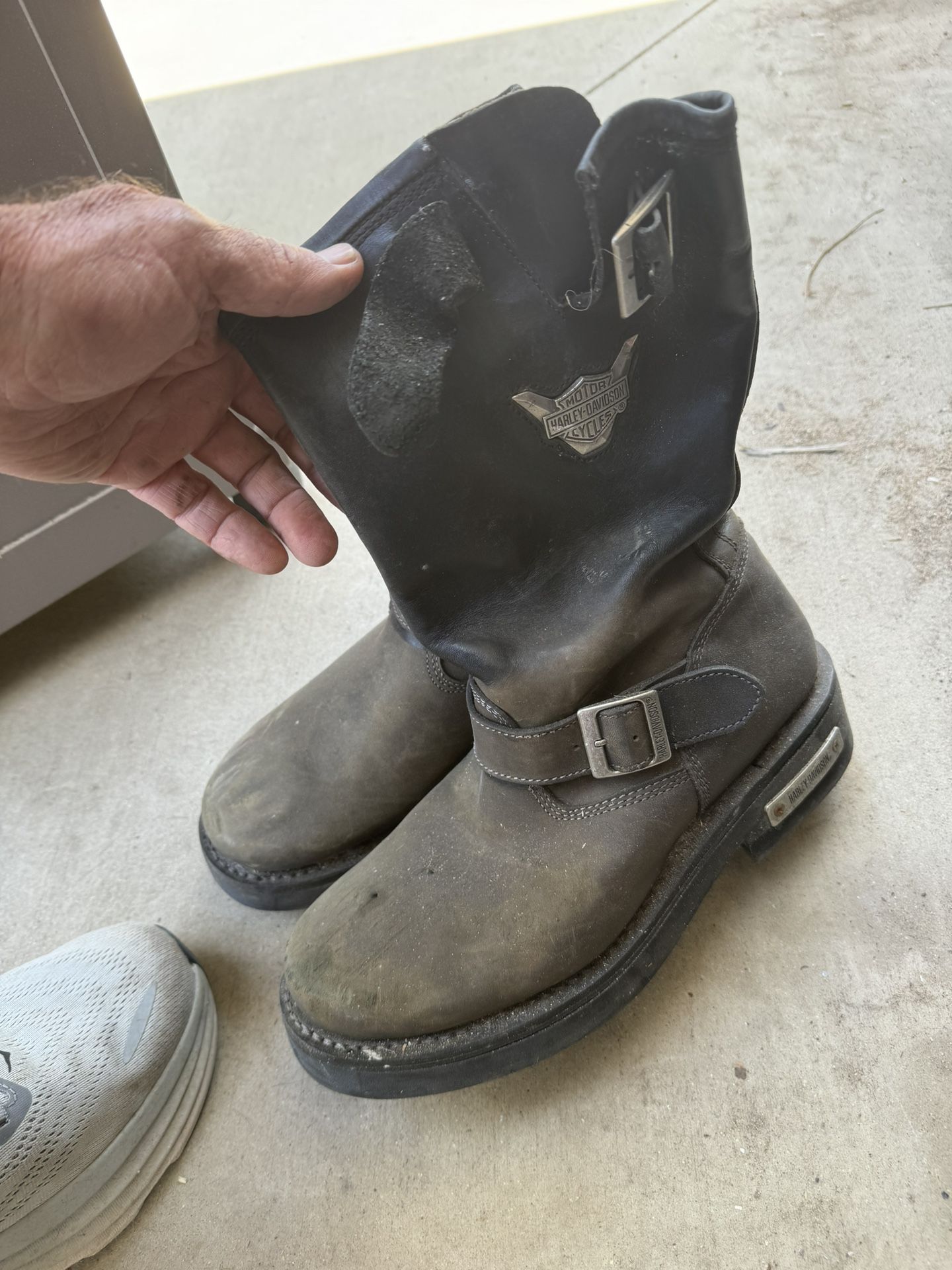 Harley Davidson Boots Size 12 for Sale in Redondo Beach, CA - OfferUp
