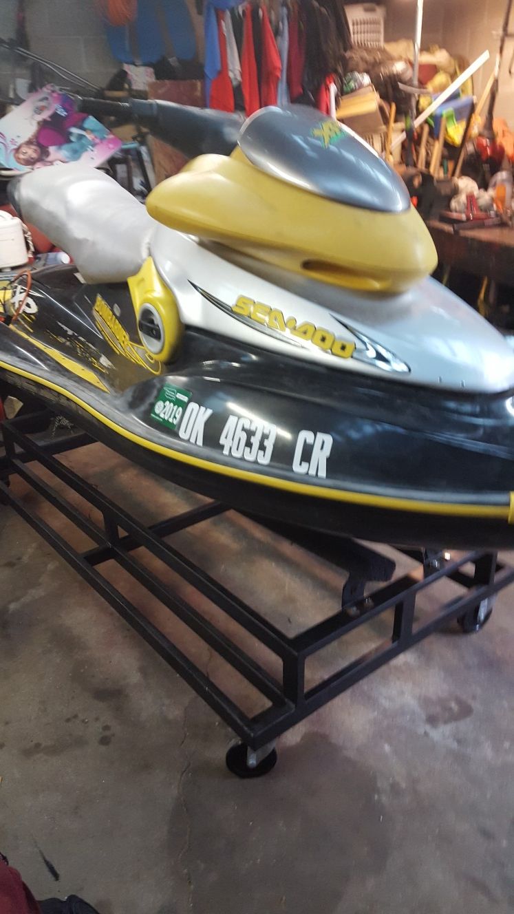 2000 Honda XP Sea-Doo for Sale in Tulsa, OK - OfferUp