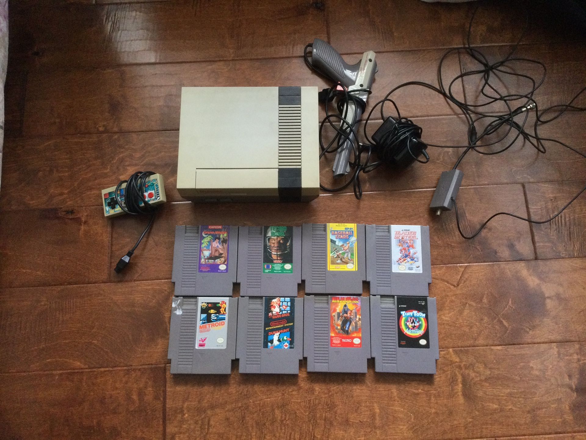 Nintendo NES Bundle With 8 Games for Sale in Fremont, CA - OfferUp