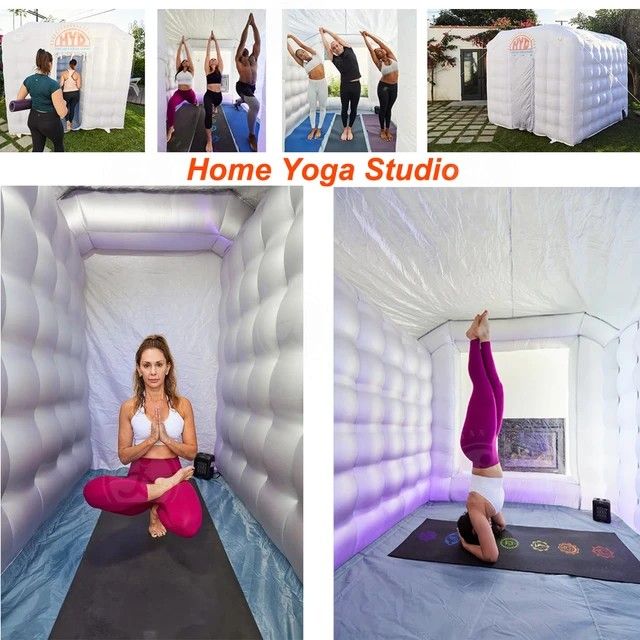 HOT YOGA DOME Large s 9ft long x 9ft wide for Sale in Tacoma, WA - OfferUp