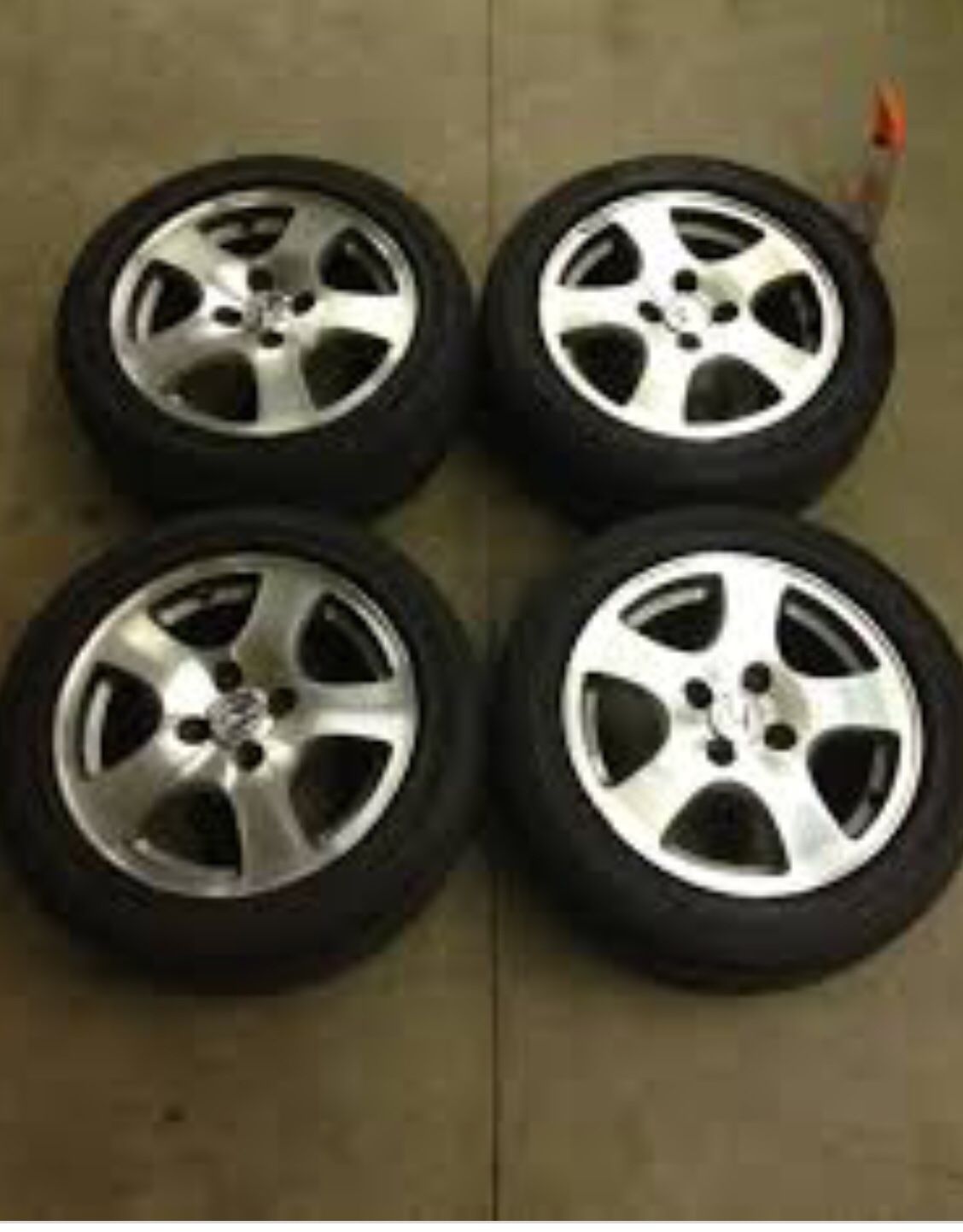 Acura Integra GSR Fat Fives wheels OEM for Sale in Montebello, CA - OfferUp