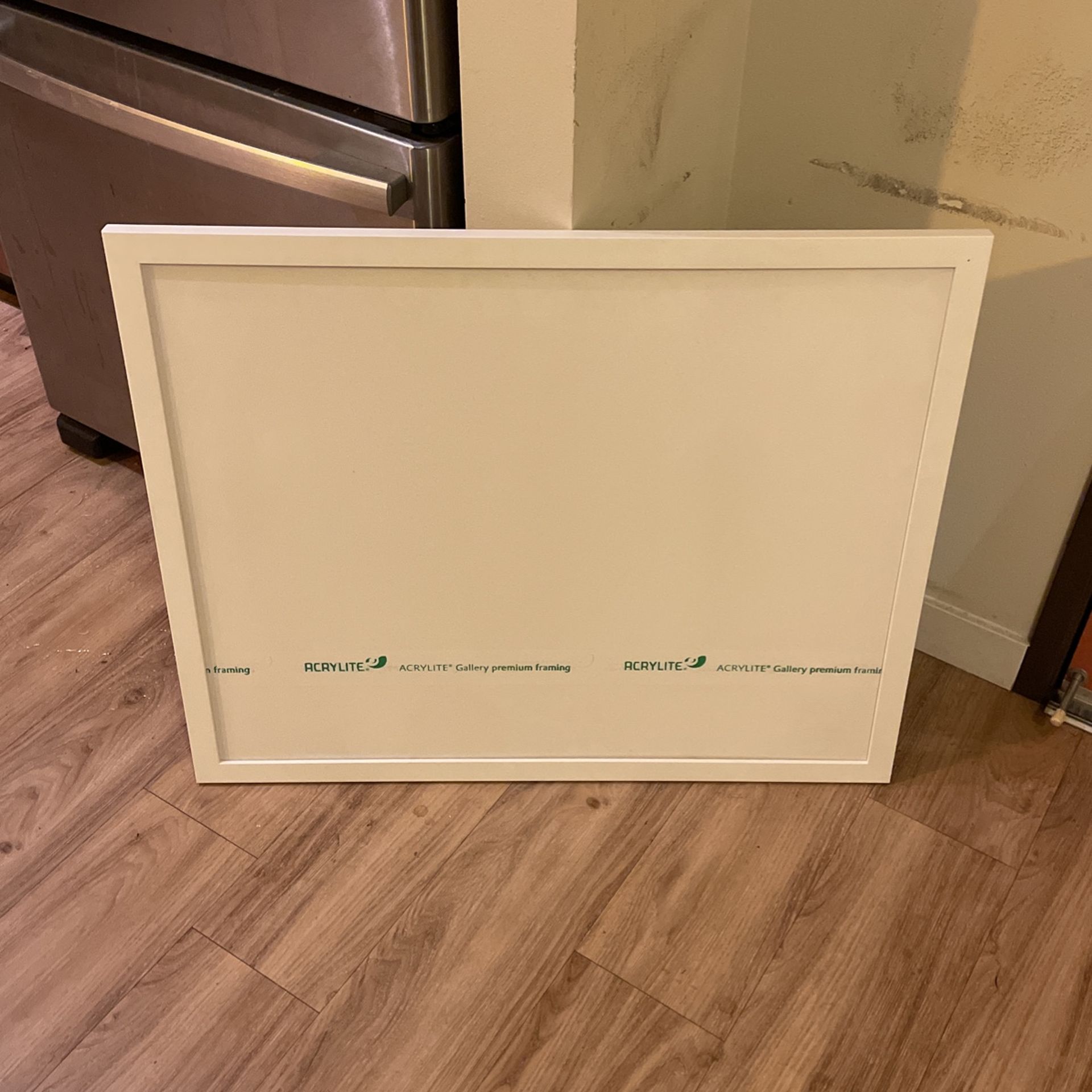 32 X 26 White Frame for Sale in Seattle, WA - OfferUp