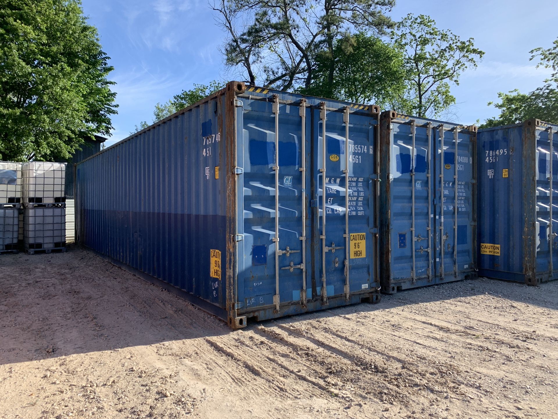 40 foot high cube shipping container connex Free shipping Tax included ...