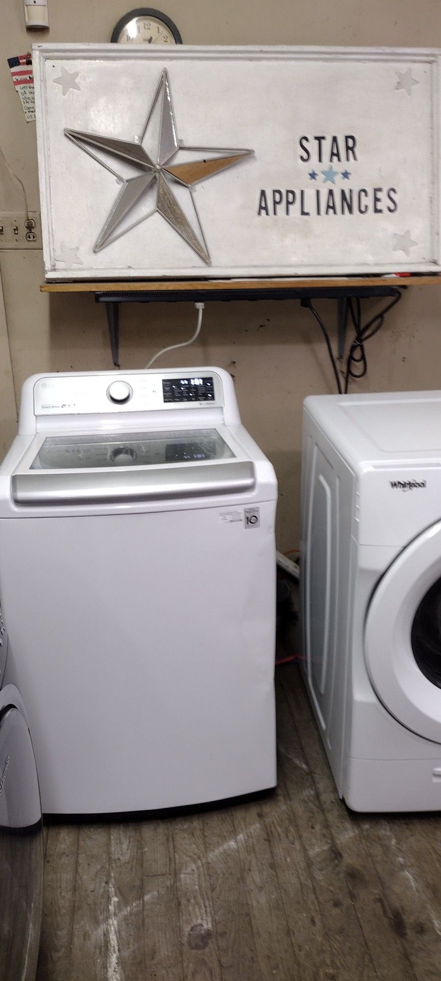 LG Elite White TopLoad Turbo Washer - DOWNLOADABLE FEATURE for Sale in ...