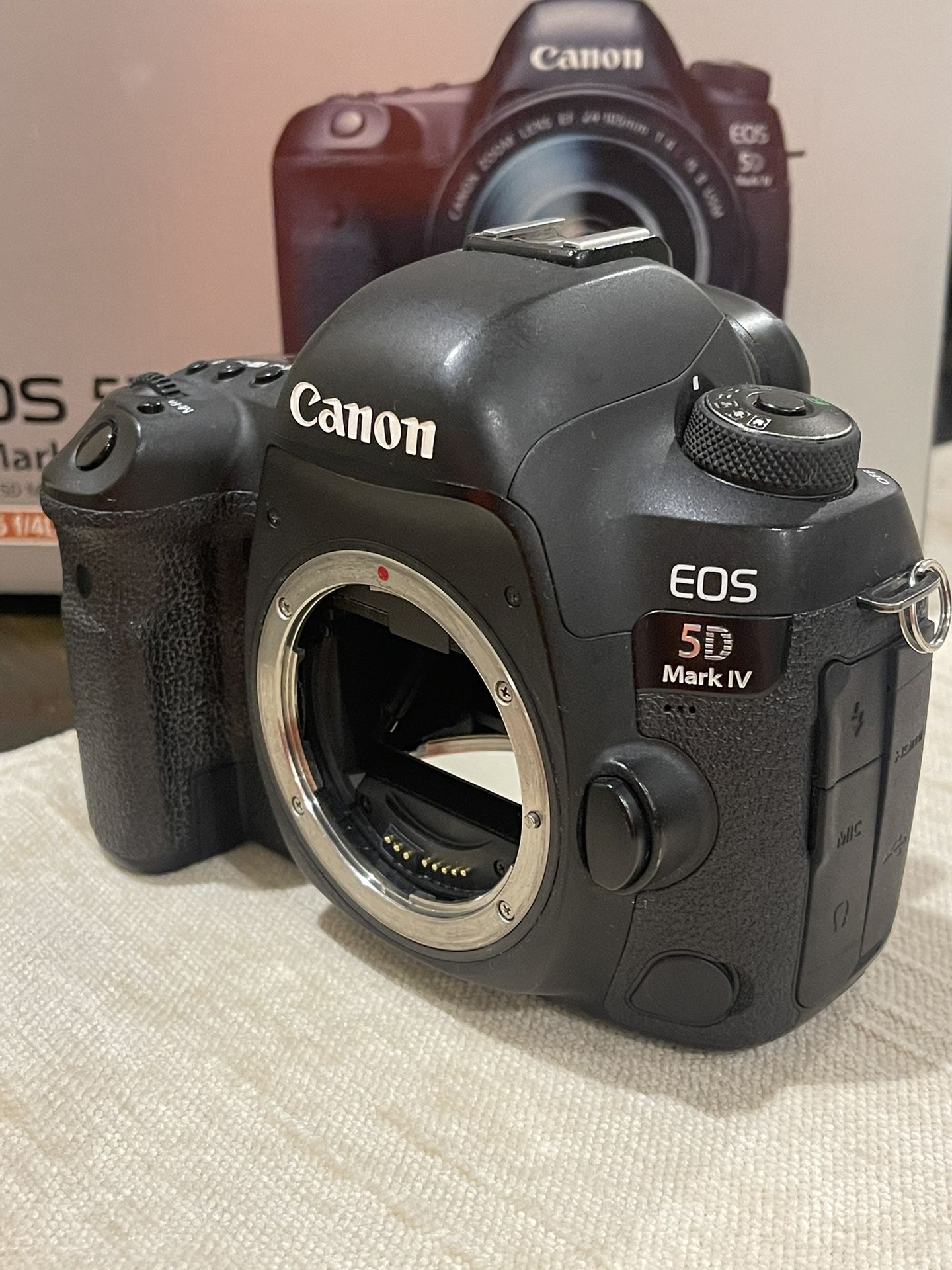 Used Canon 5D Mark IV (Body only) for Sale in Los Angeles, CA - OfferUp