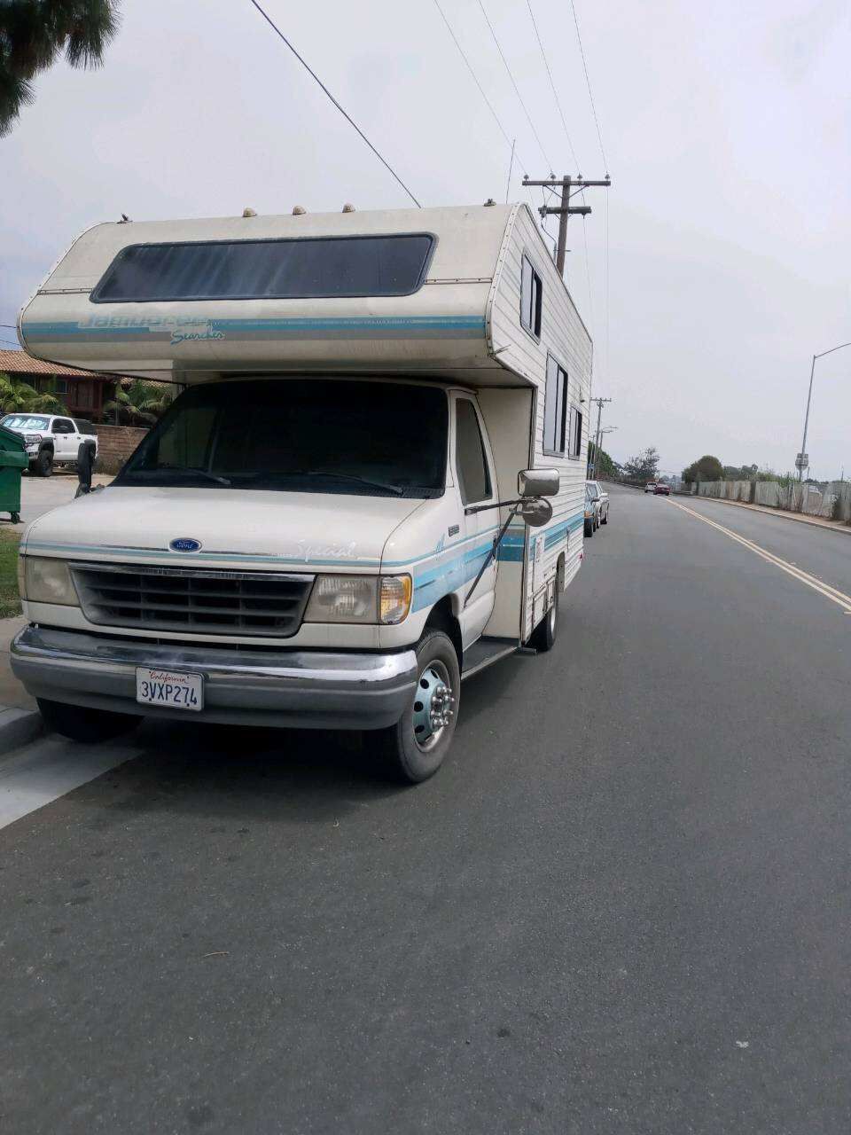 1992 Ford Jamboree 24 foot RV Camper for Sale in Carlsbad, CA - OfferUp