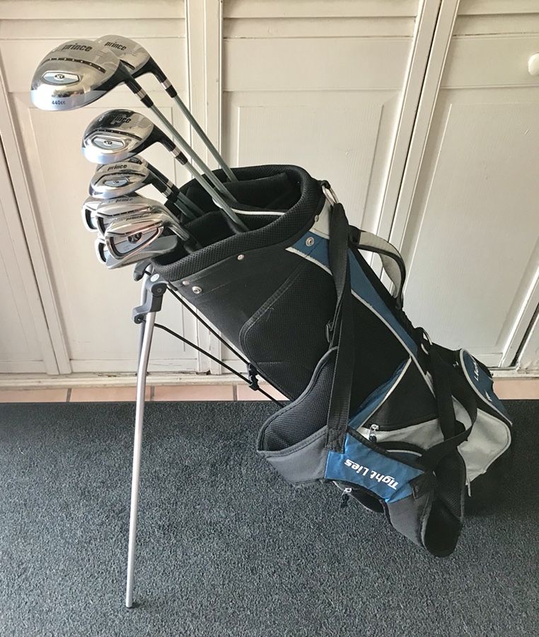WOMEN'S RH SET OF PRINCE HYBRID XT GOLF CLUBS for Sale in Anaheim, CA ...