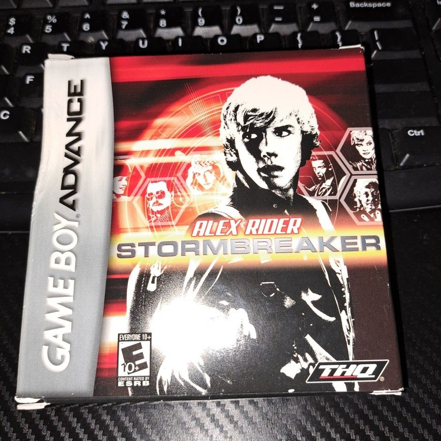 Alex Rider Stormbreaker Computer