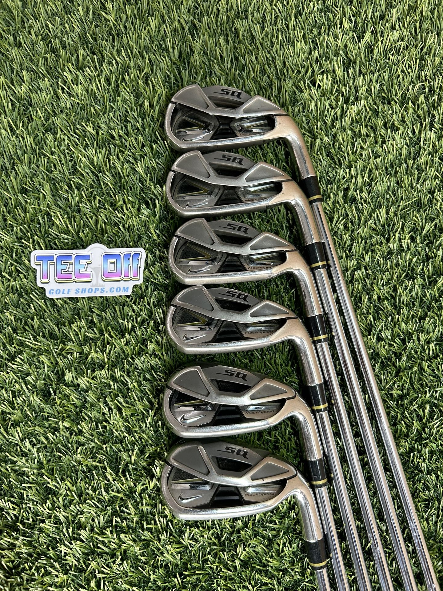 Nike SQ MachSpeed Irons- Set 5-PW Golf for Sale in Chino Hills, CA - OfferUp