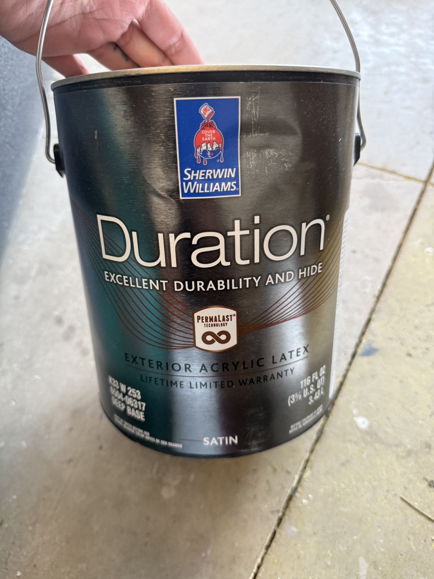 New Sherwin Williams Duration Exterior paint for Sale in Wimauma, FL ...