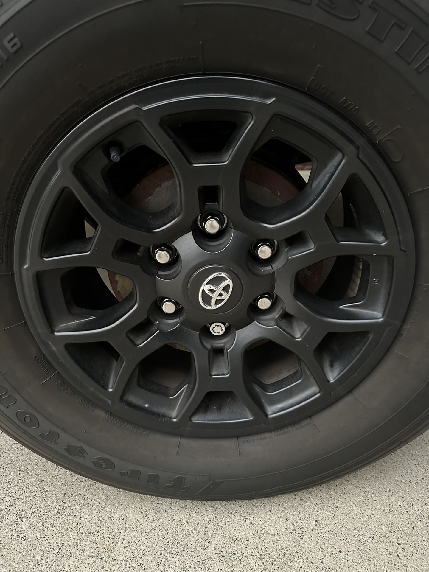 OEM Toyota Tacoma Rims And Tires - Toyota Wheels for Sale in Mission ...