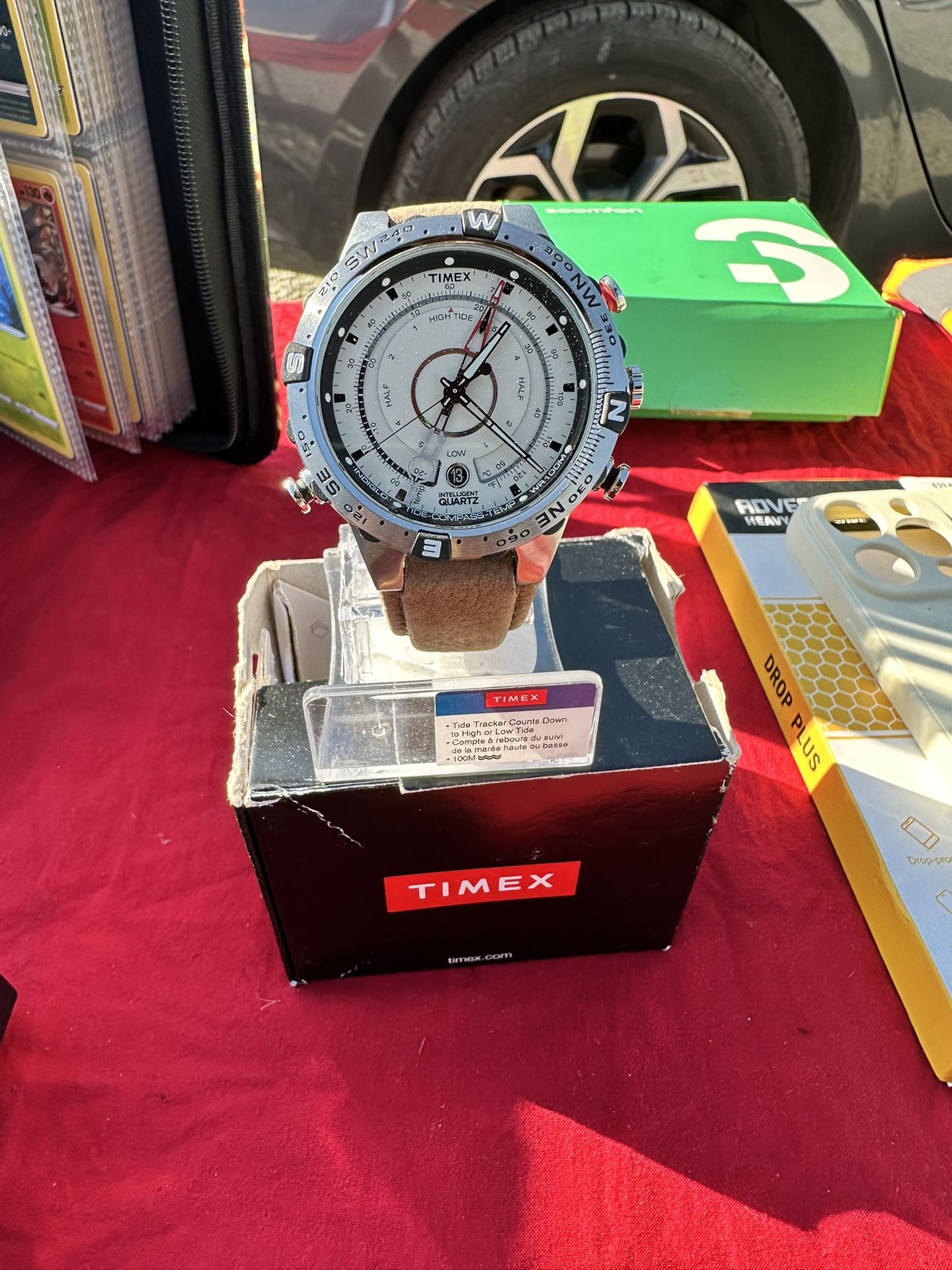 Cheap Fancy Timex Watch For Men Worth $100 for Sale in Tulare, CA - OfferUp
