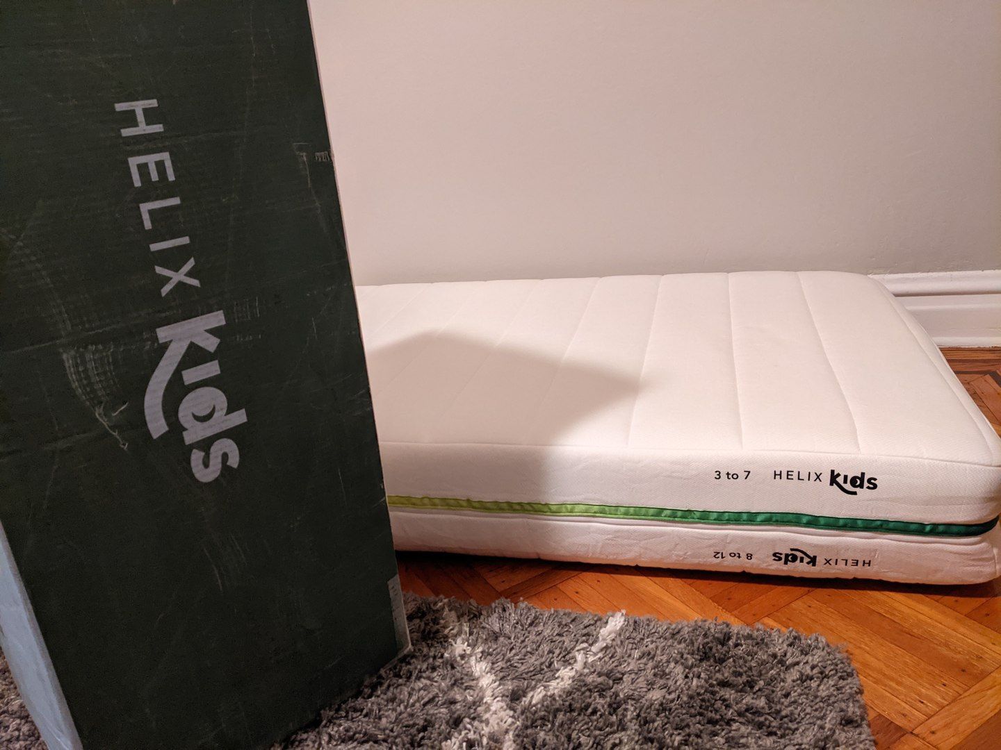 Helix Kids Full Mattress + Frame for Sale in Tempe, AZ - OfferUp