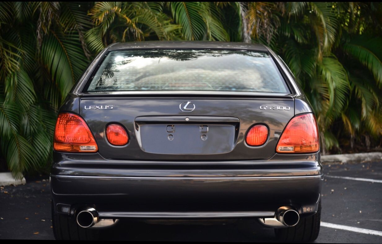 Rare Lexus GS300 GS400 Sport Design Genuine rear spoiler for Sale in ...