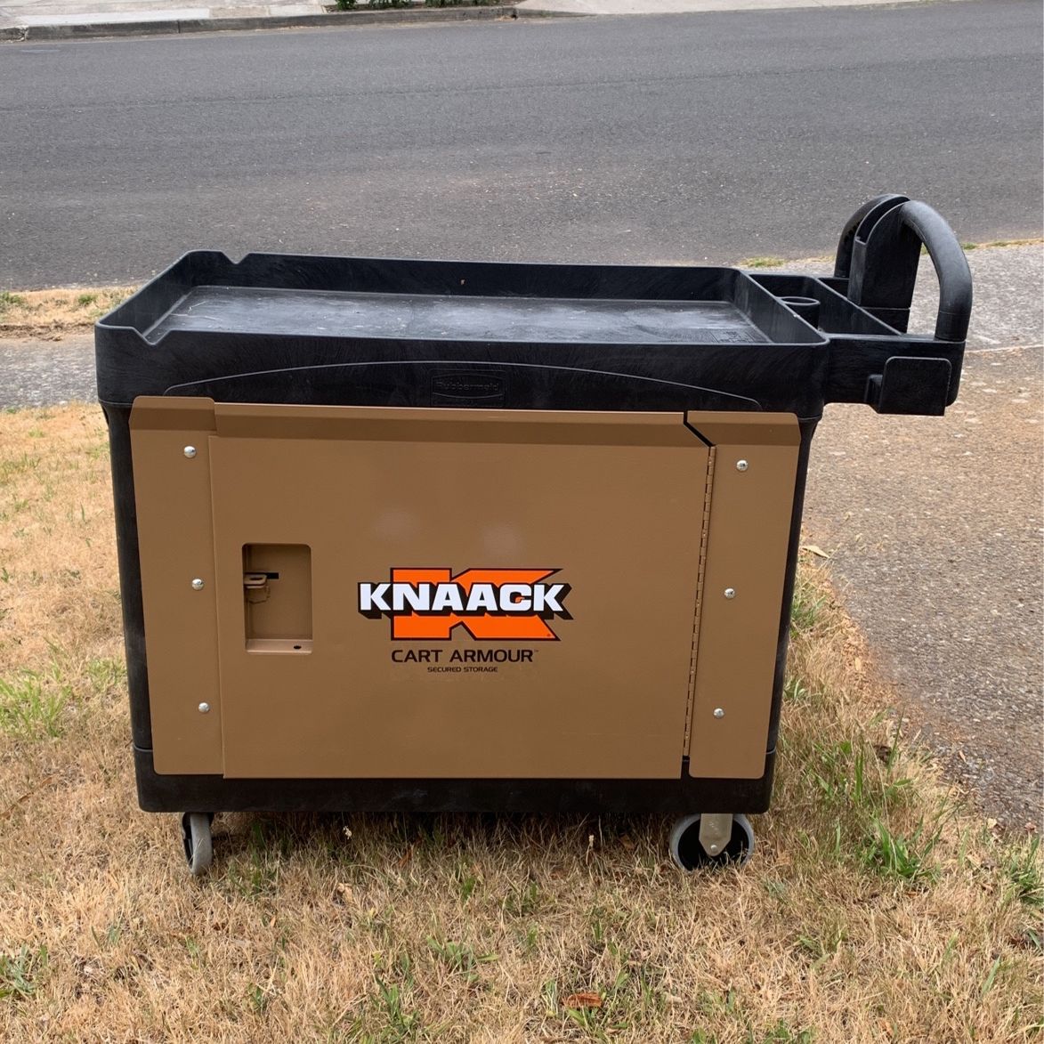Knaack Model CA-03 Cart Armour Mobile Cart Security, 48% OFF