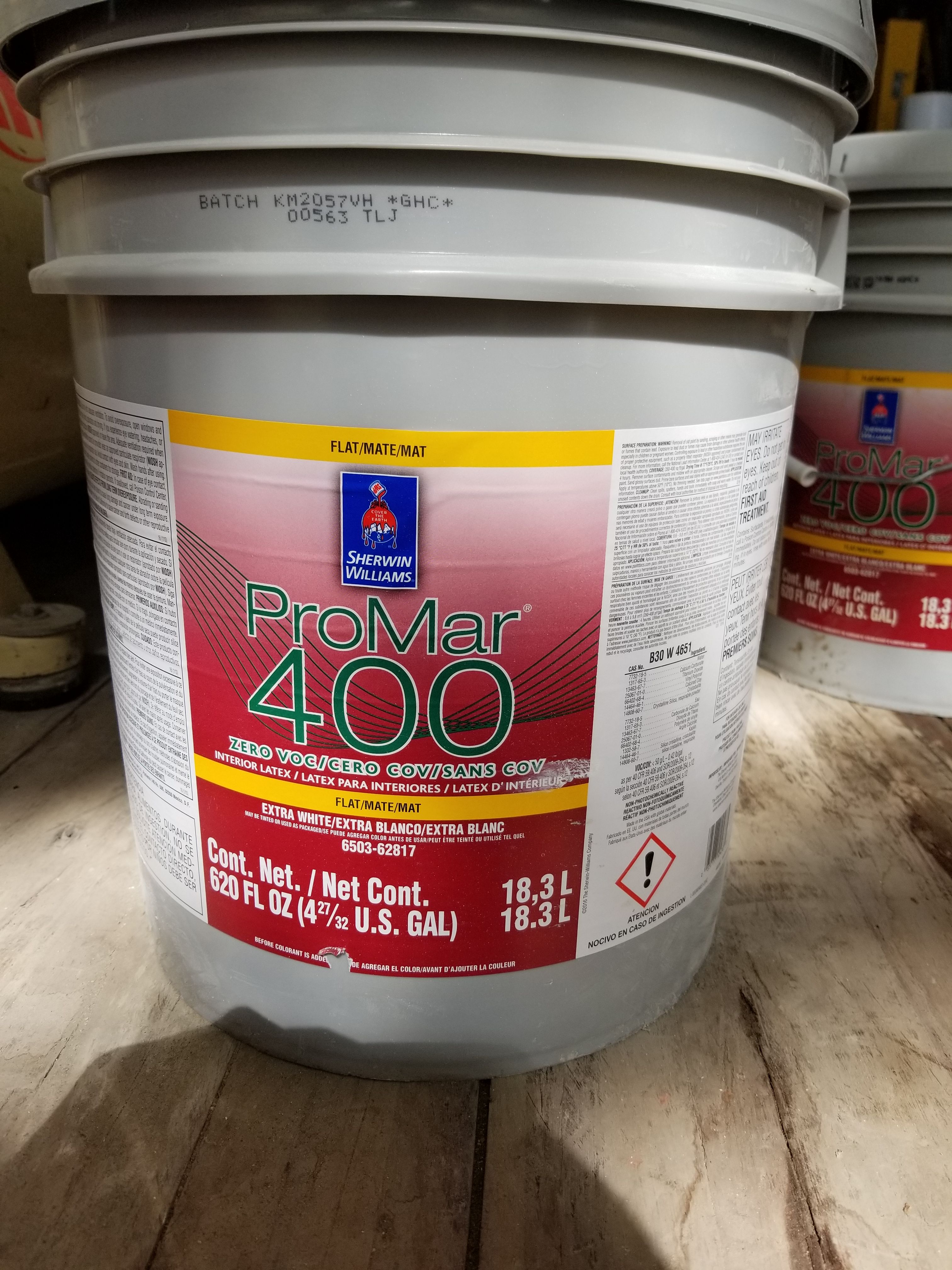 Pintura Sherwins Williams promar 400 extra blanca for Sale in Miami, FL ...