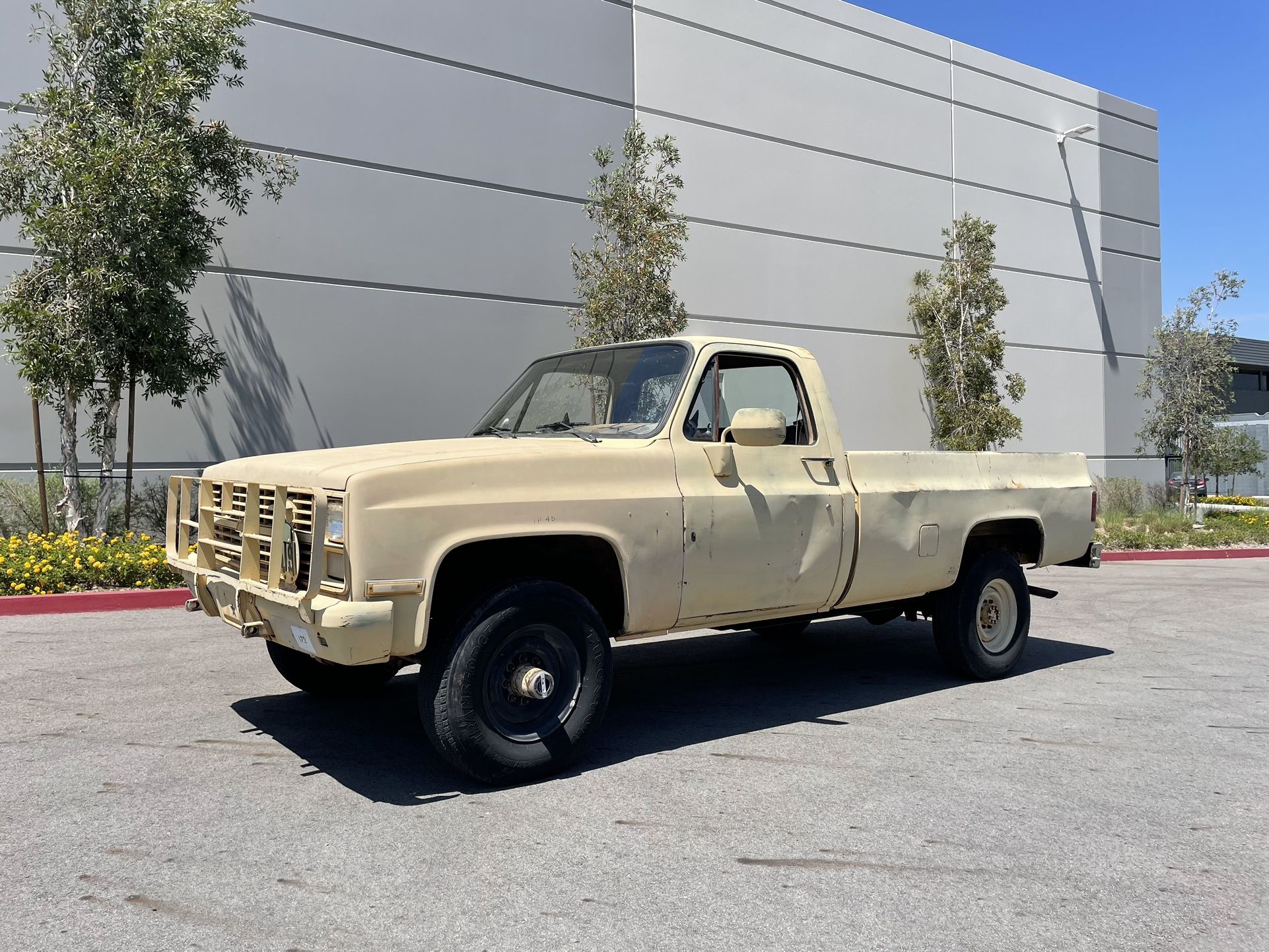 1985 K30 Chevy CUCV 4x4 Diesel Pickup . K5 Available for Sale in Upland ...
