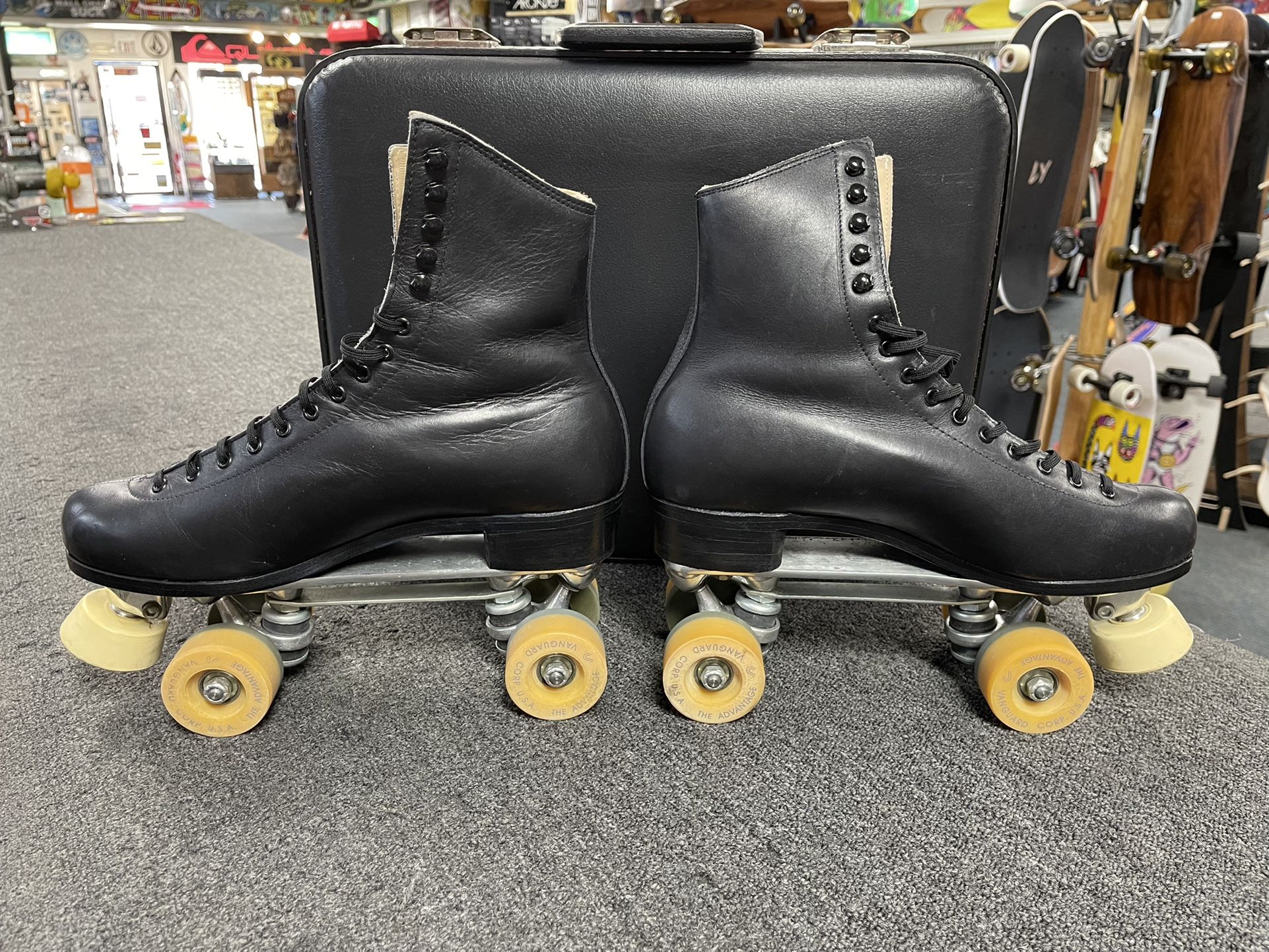 RIEDELL ROLLER SKATES #297 Boot 1970’s VINTAGE Mens Size 10 for Sale in ...
