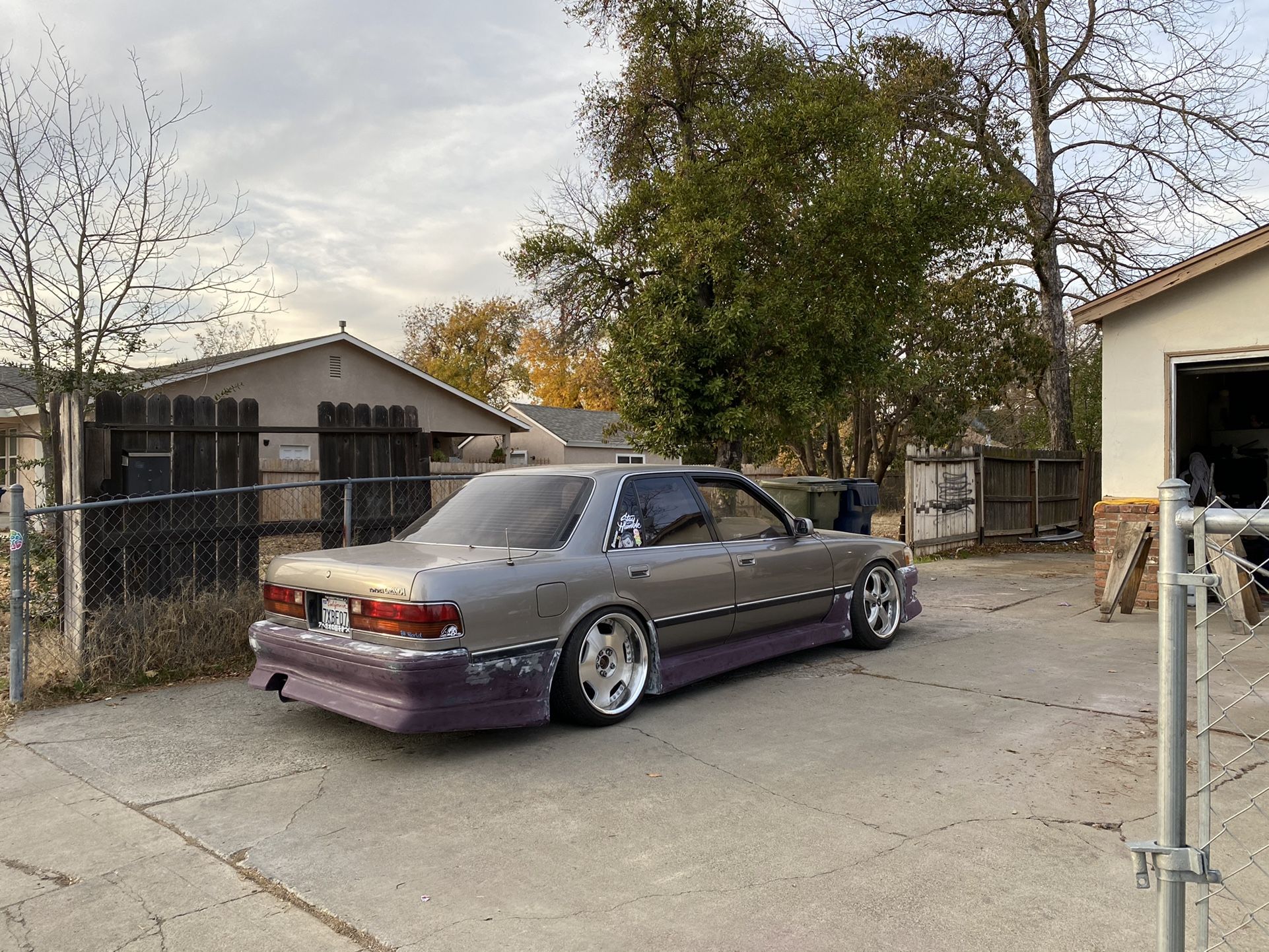 Toyota Cressida Slammed