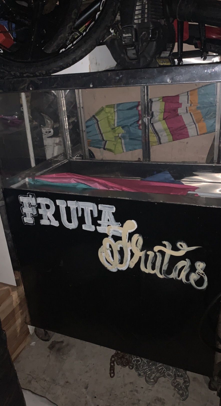 Mexican Fruit Vendor Push Cart for Sale in Los Angeles, CA - OfferUp