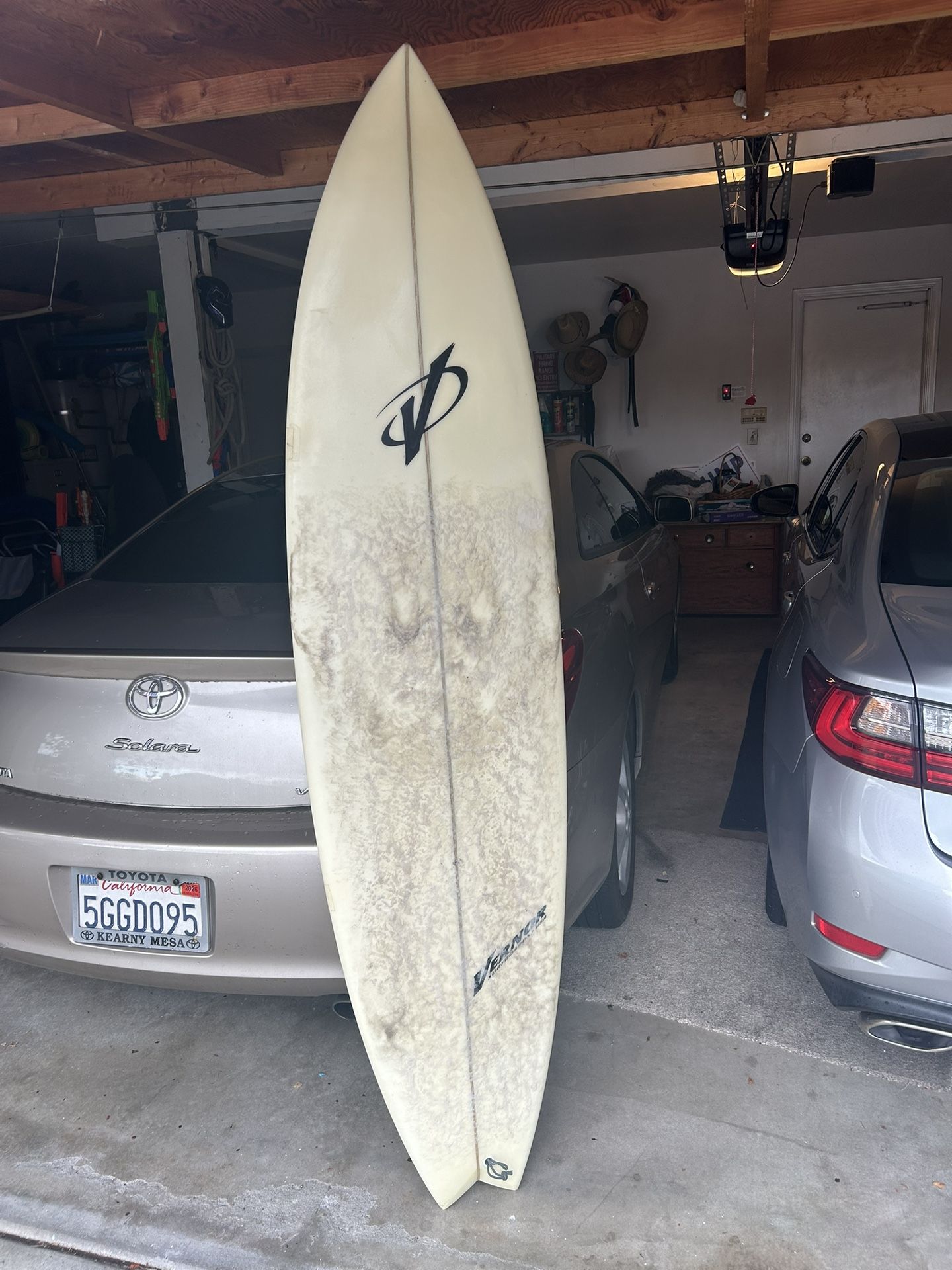 Vernor Mid Length Surfboard for Sale in Escondido, CA - OfferUp