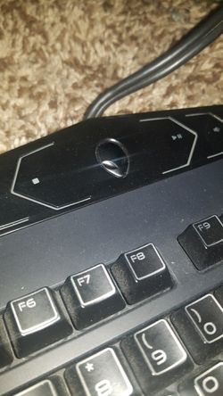 Alienware Tactx Keyboard