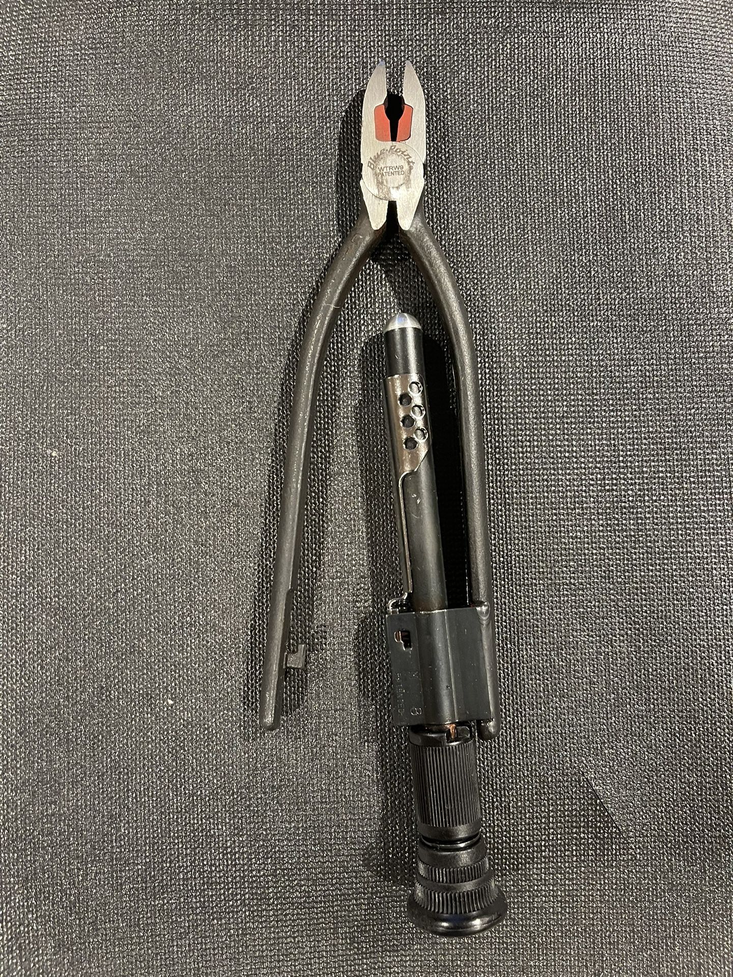 (BLUE POINT) Reversible Cushion throat Wire Twister/cutter Industrial ...