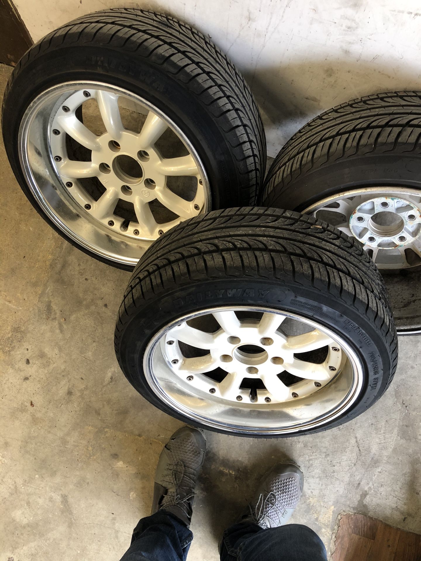 Watanabe Speed Star R.S EIGHT - 5x114 - 16x8+20 16x9.5+19 (240sx ...