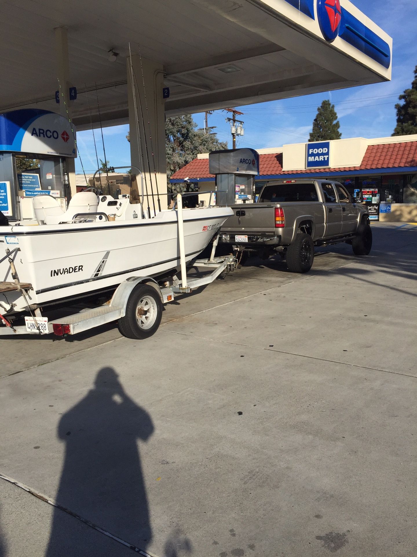 1989 invader center console boat 17 foot for Sale in Long Beach, CA ...
